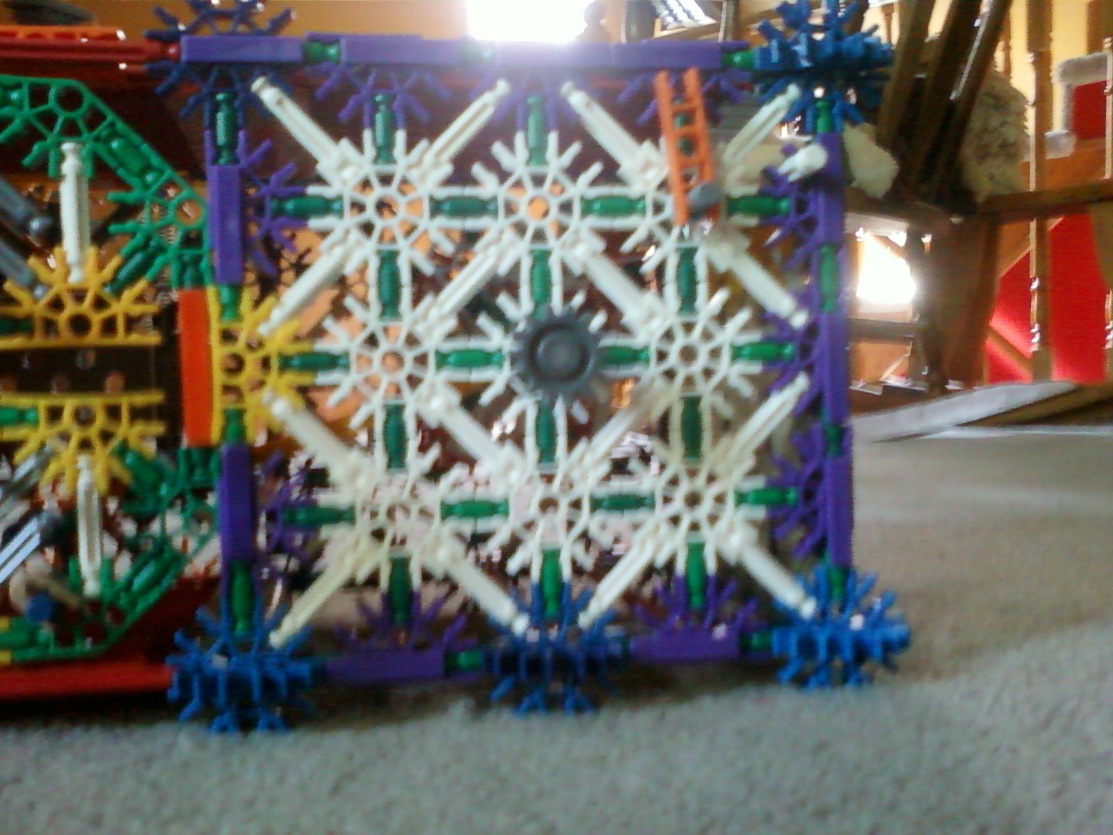 Knex Combination Safe - Instructables