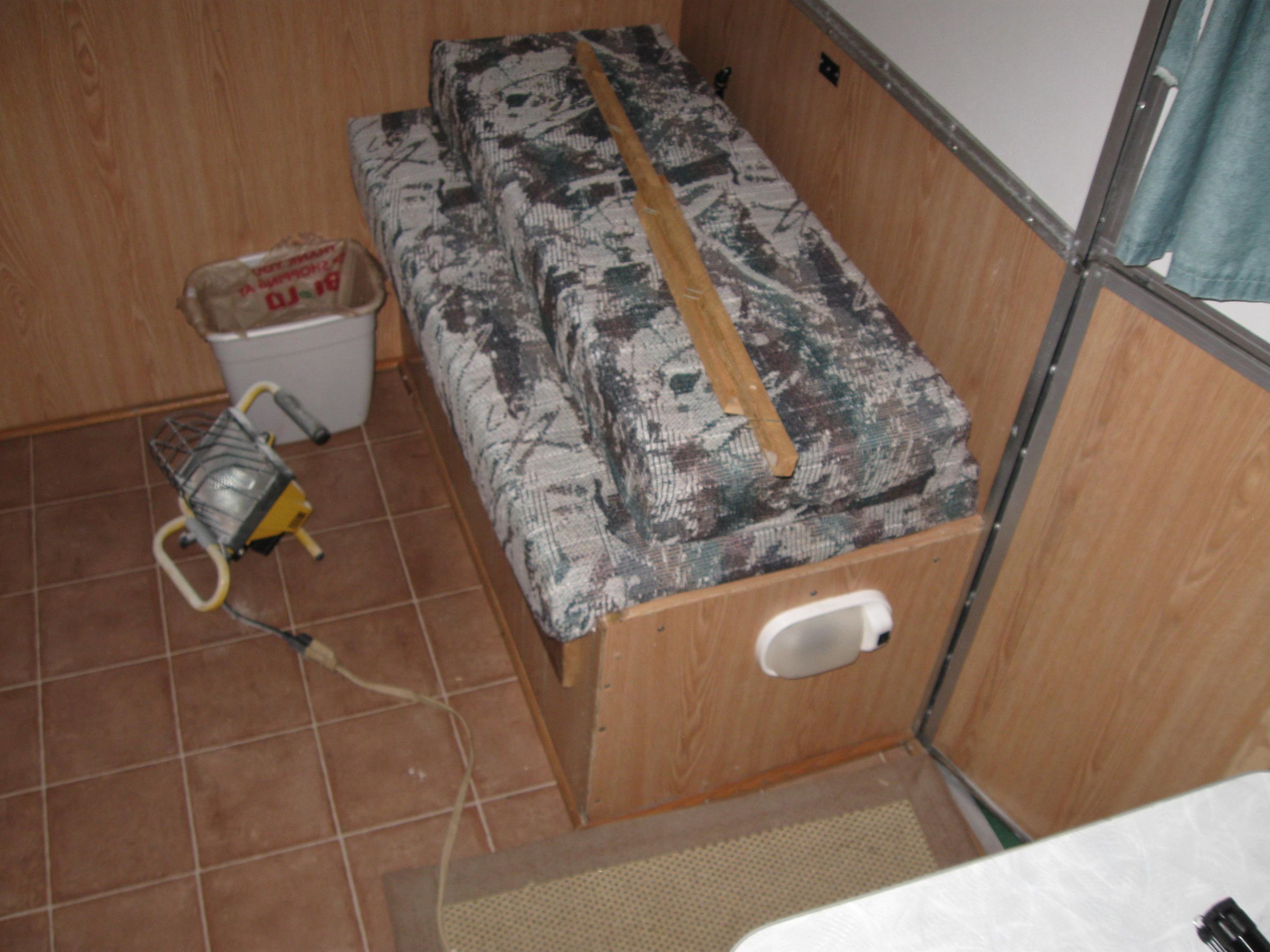 Replace Rotten Camper Floor : 8 Steps (with Pictures) - Instructables