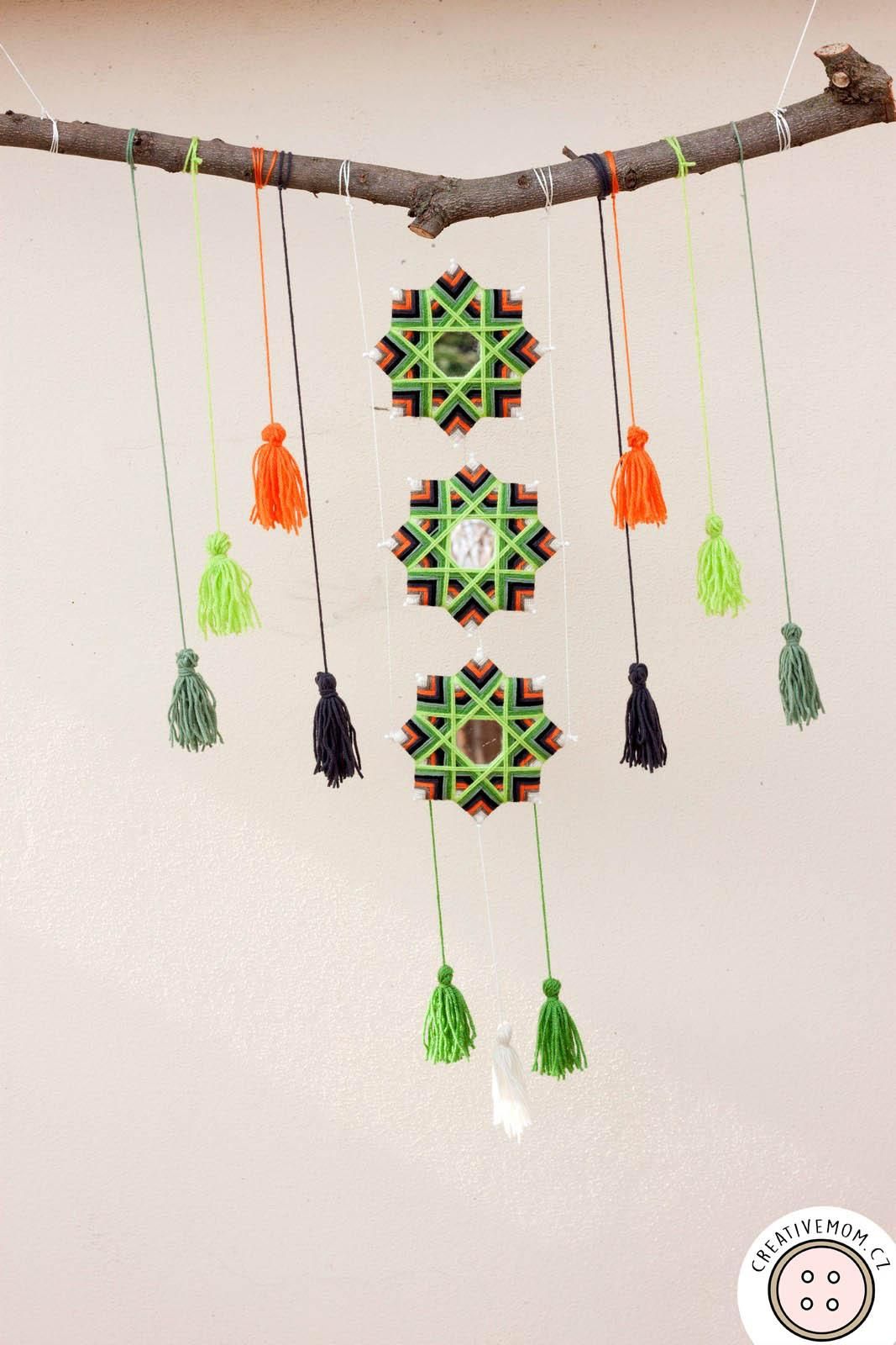 Hanging Mandalas : 4 Steps (with Pictures) - Instructables