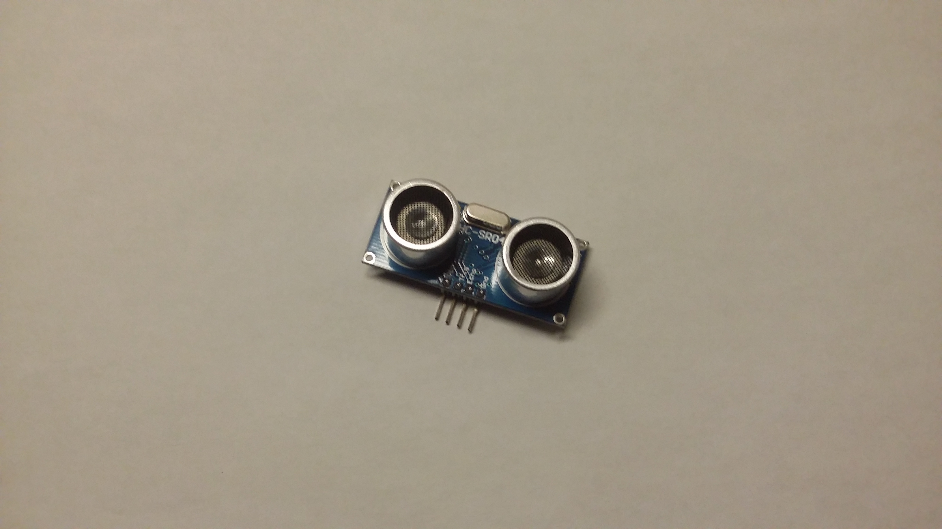 Connecting an LCD Screen and an Ultrasonic Distance Sensor to an ...