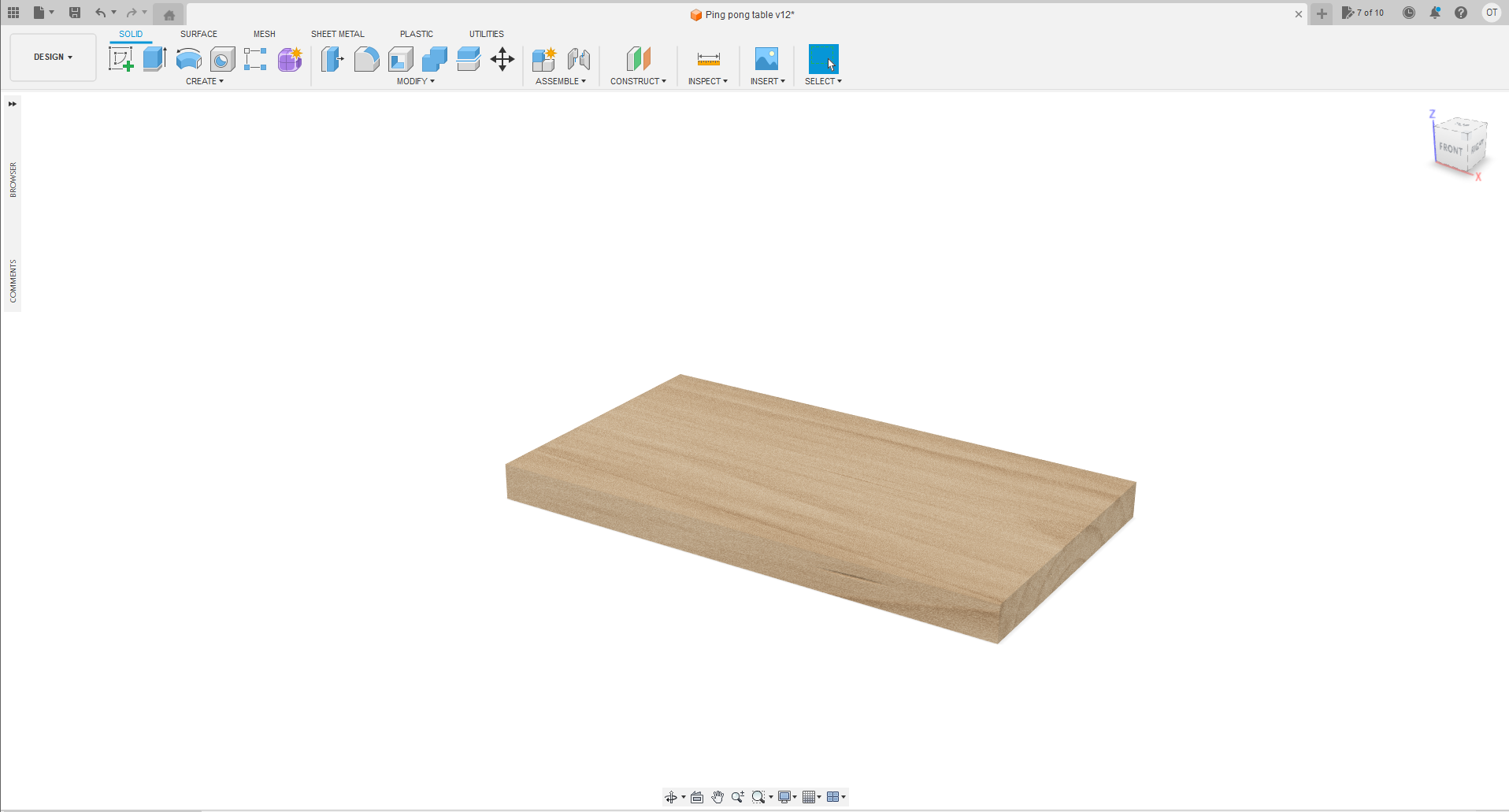 Ping Pong Table : 6 Steps - Instructables