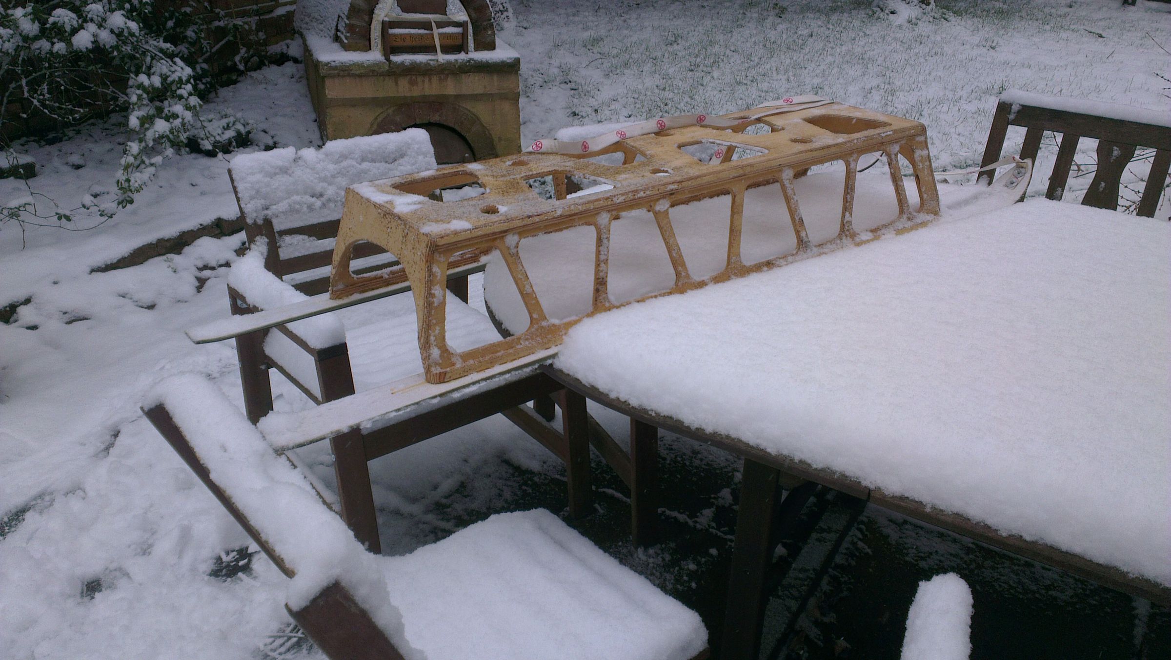 Toboggan From Old Skis : 13 Steps (with Pictures) - Instructables