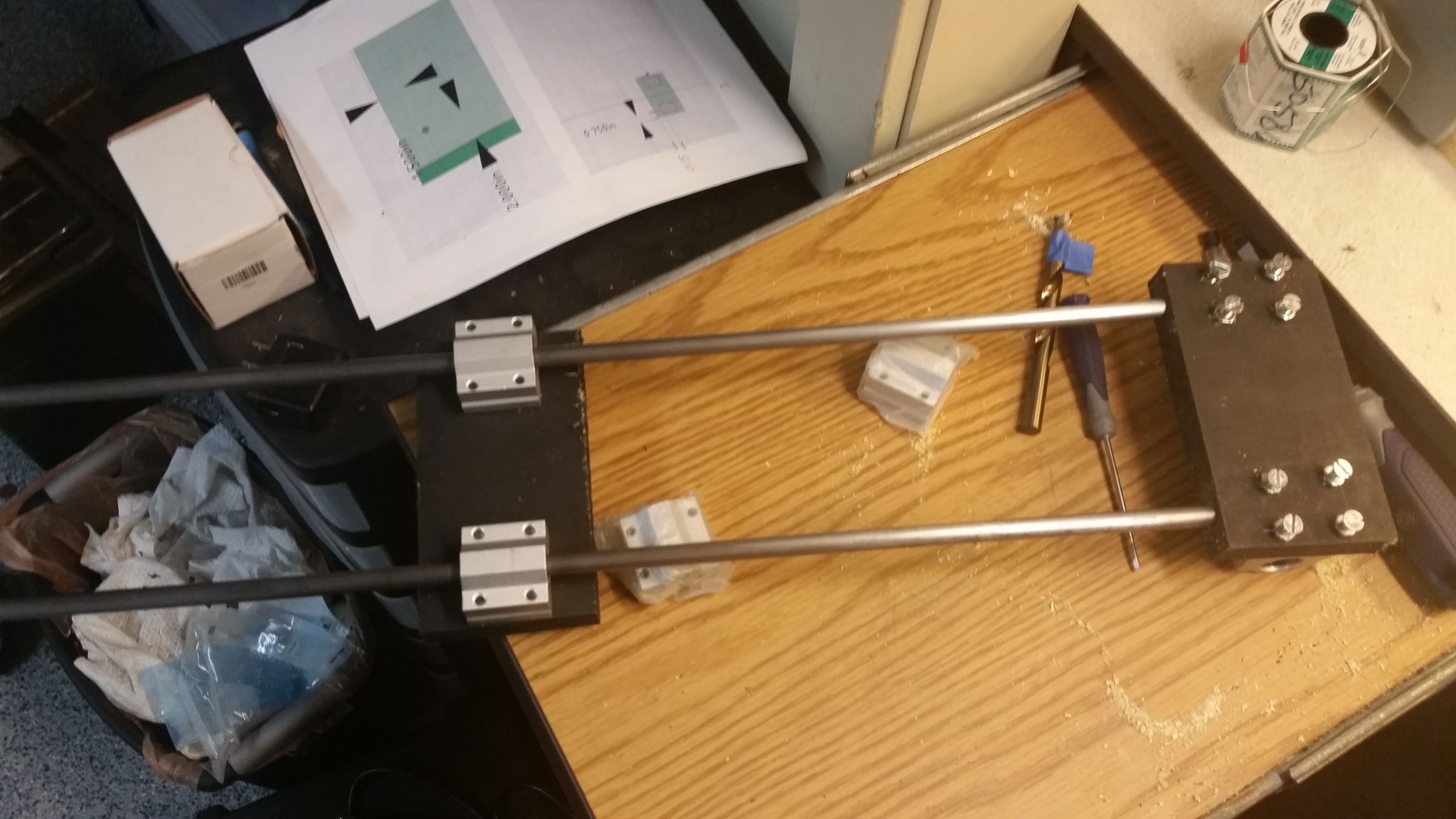 3W 4'x4' Arduino Laser Cutter/Engraver : 6 Steps (with Pictures ...