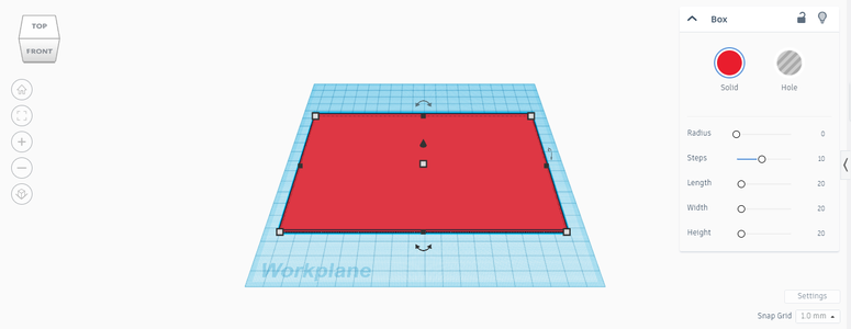 How To Make A Custom Stencil With Tinkercad 12 Steps With Pictures