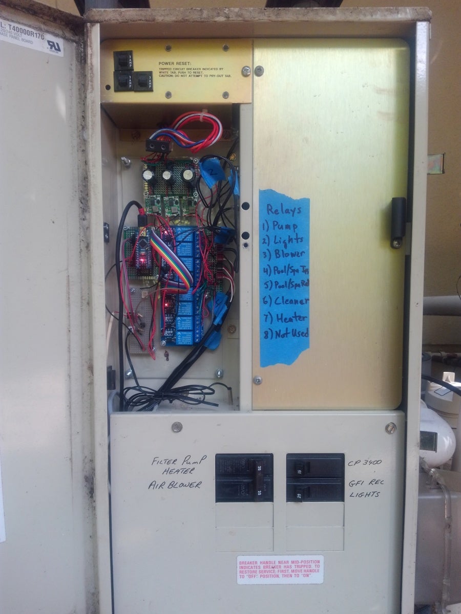 Replace Your Pool And Spa Controller With Raspberry Pi Arduino Node Red 13 Steps With