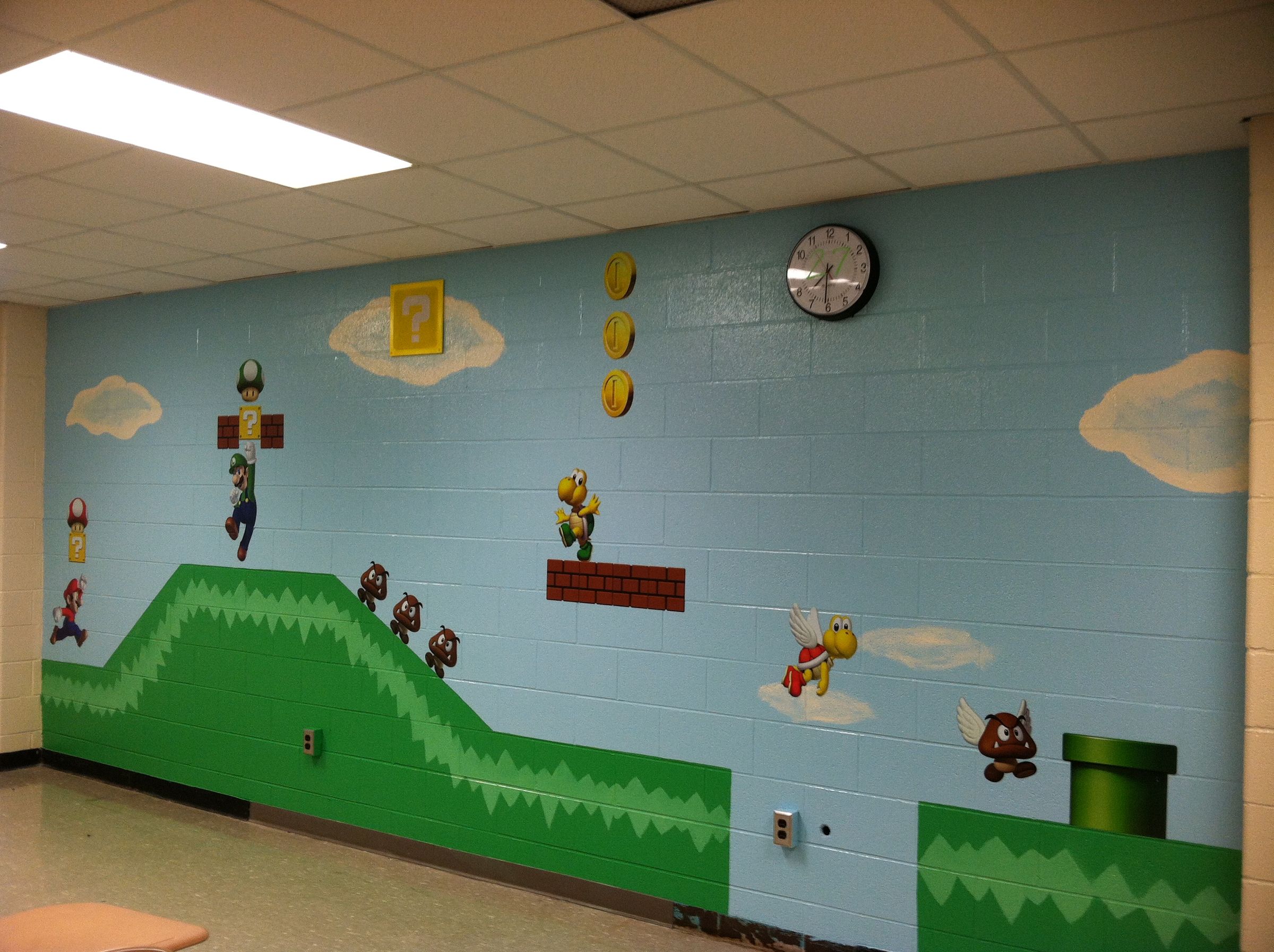 Mario Mural : 5 Steps (with Pictures) - Instructables