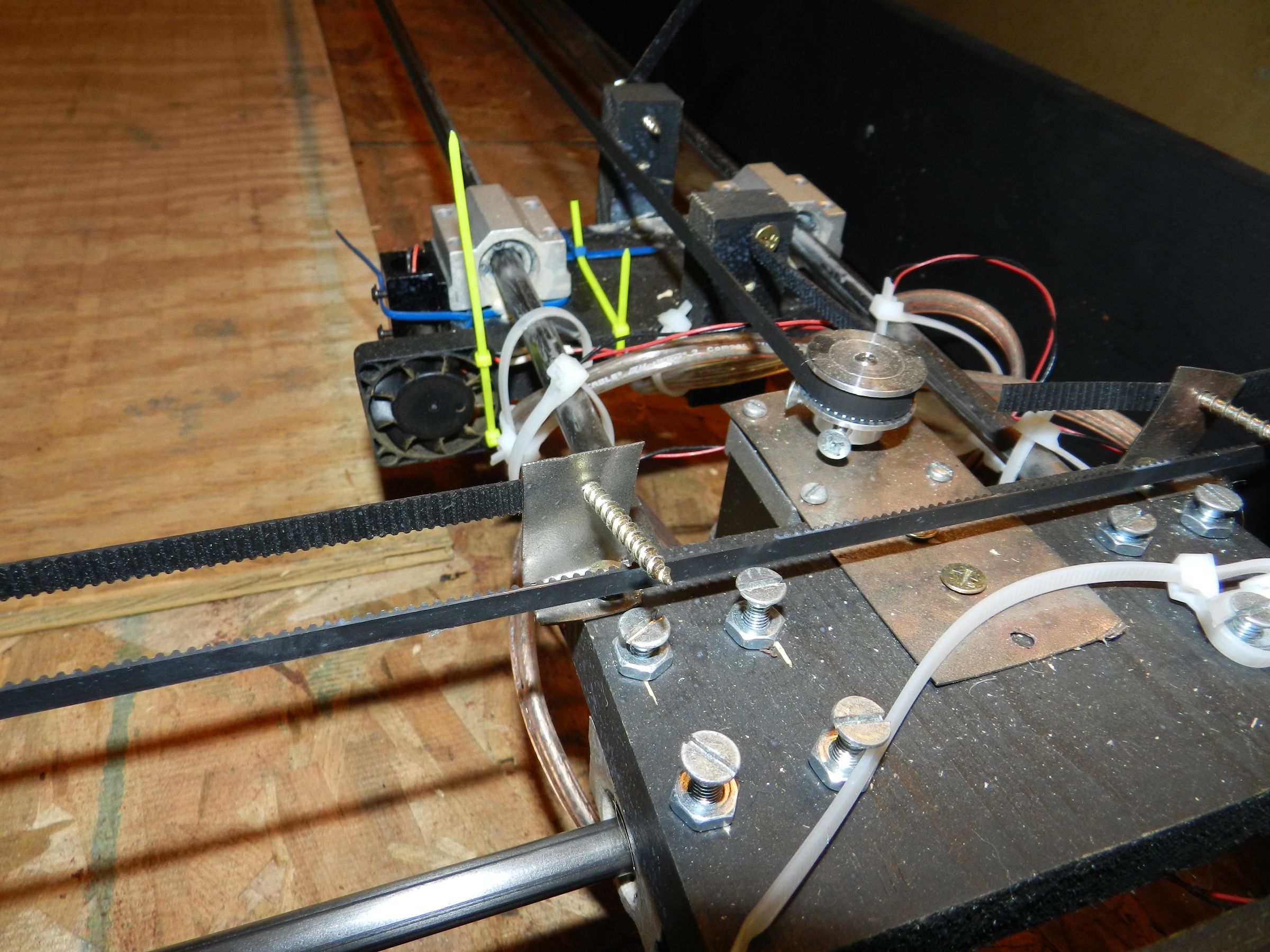 3W 4'x4' Arduino Laser Cutter/Engraver : 6 Steps (with Pictures ...