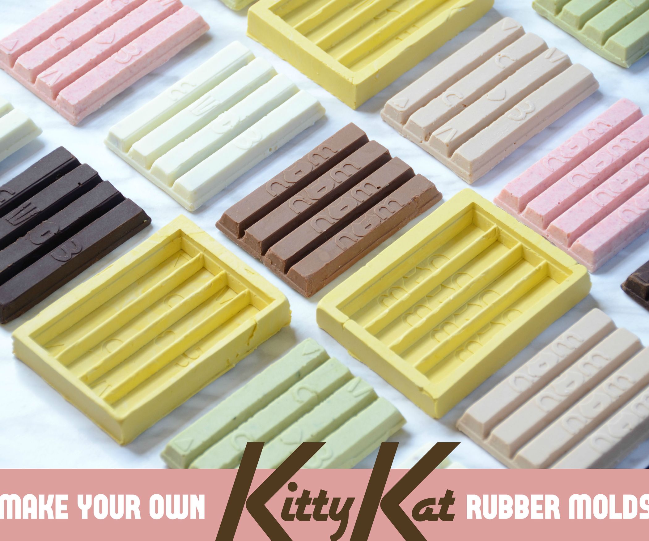 DIY Kit Kat Molds : 5 Steps (with Pictures) - Instructables
