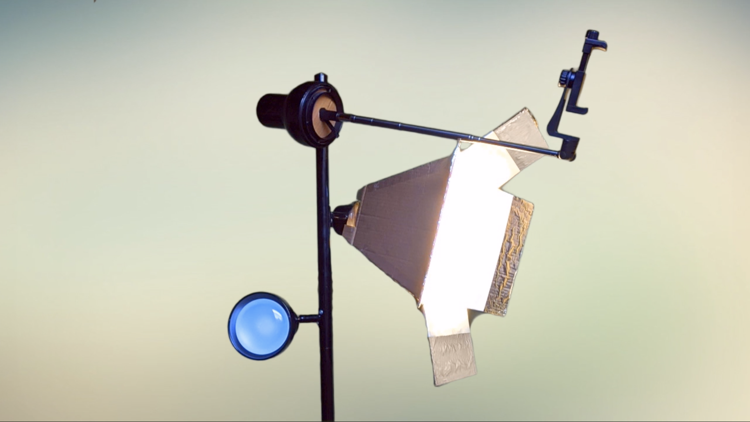 DIY Portable Video Recording Setup : 5 Steps (with Pictures ...