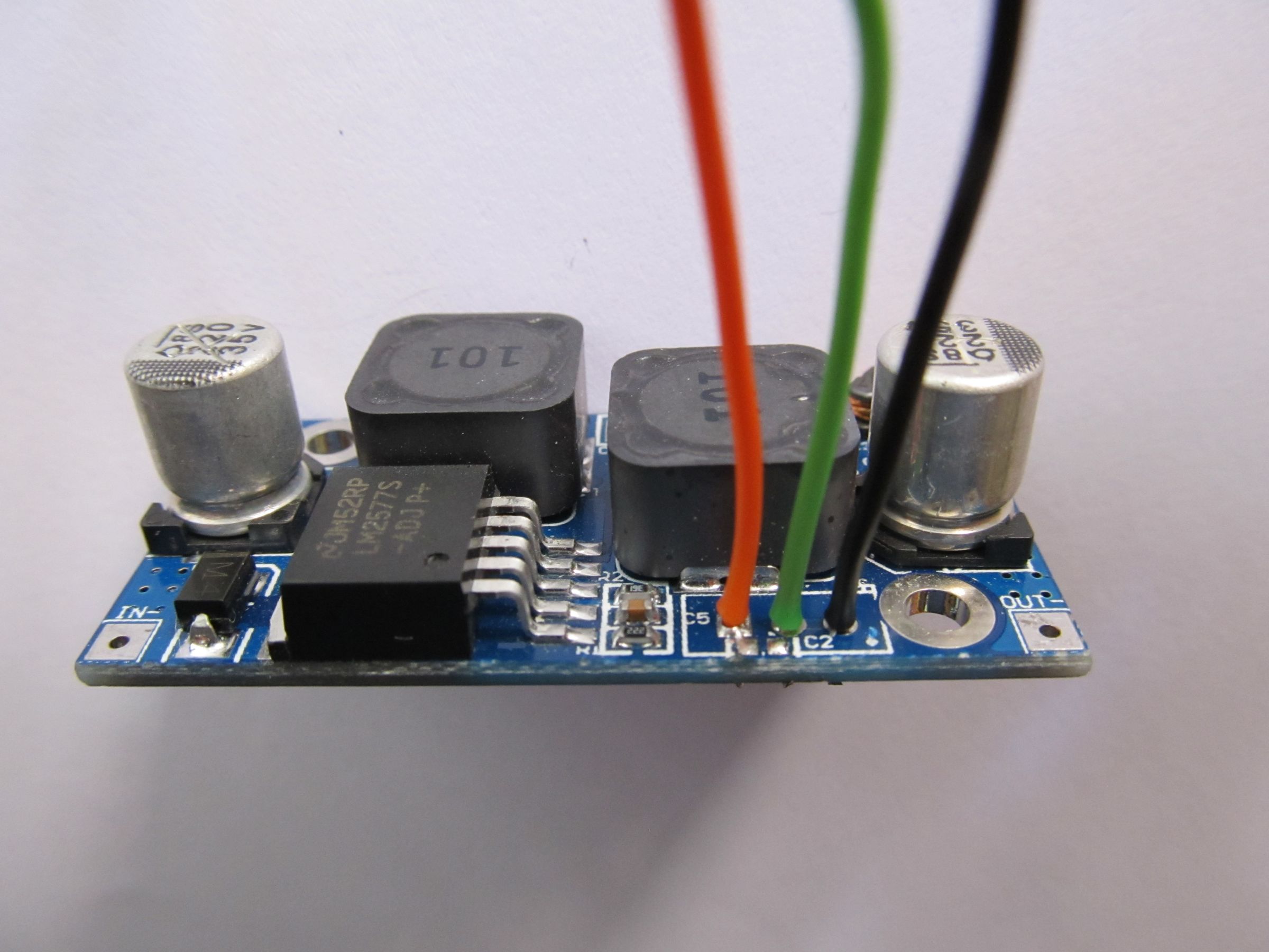Solar Charger and Adjustable Power Supply : 10 Steps (with Pictures ...