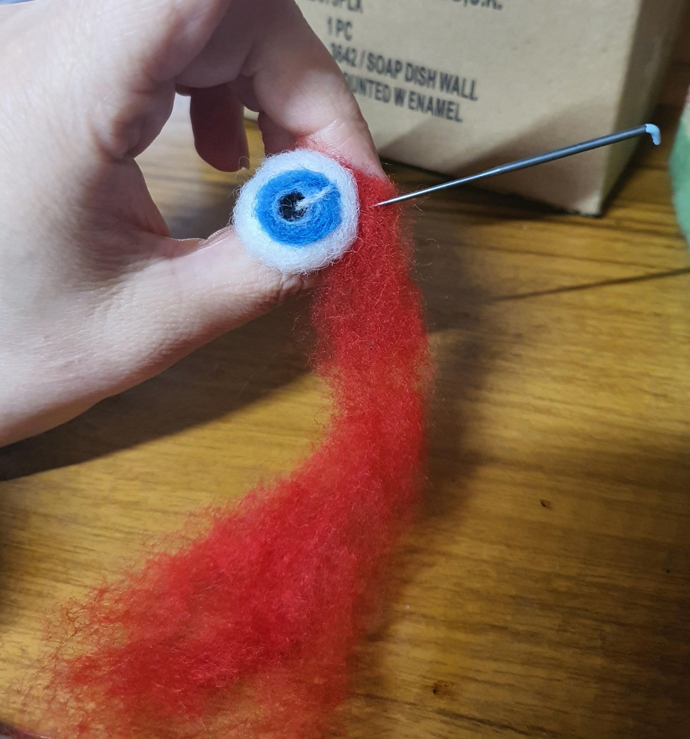 Make Your Own Felt Eyeballs : 8 Steps (with Pictures) - Instructables
