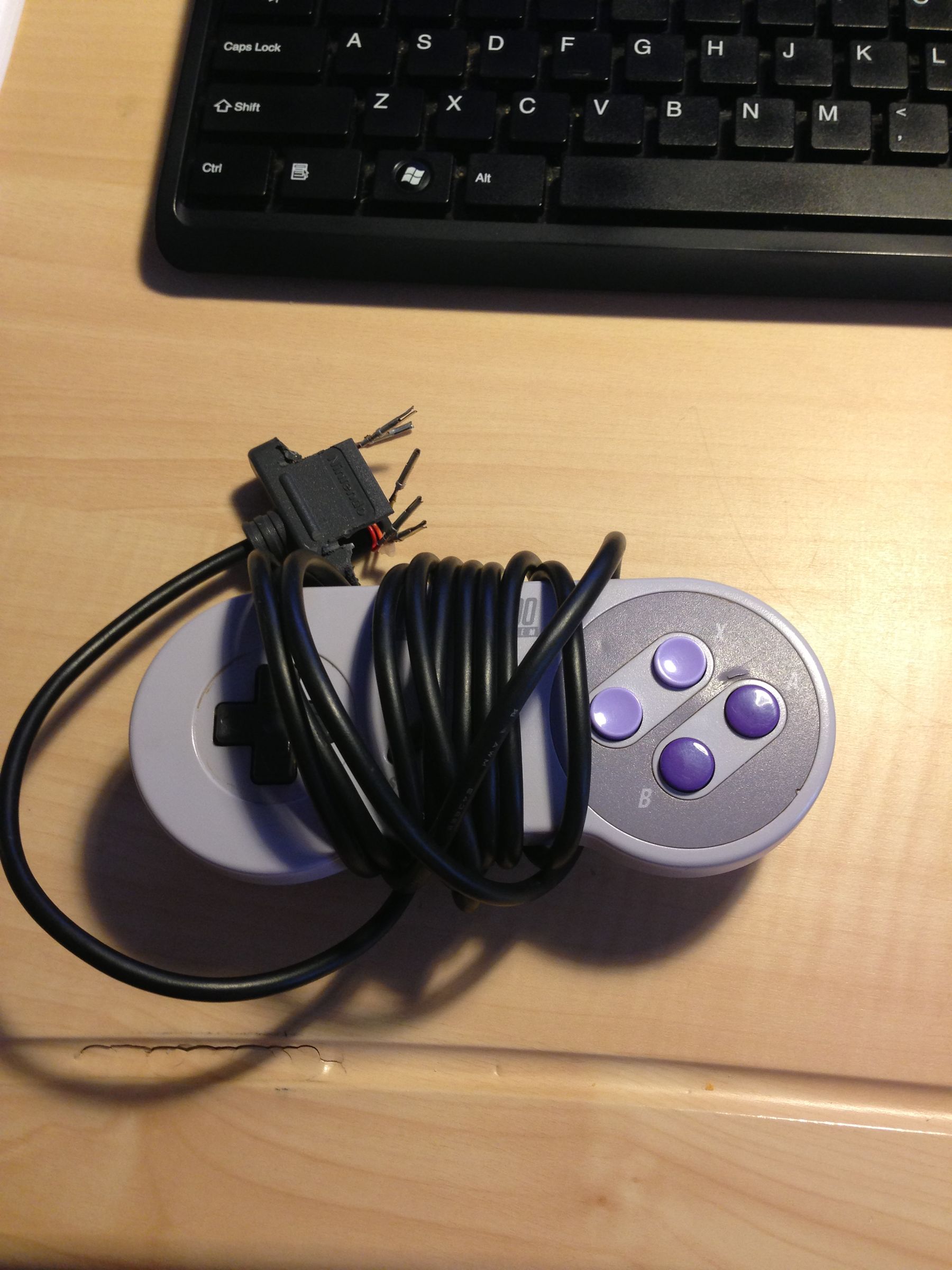 Make an SNES Controller Based Arduino Game : 8 Steps - Instructables