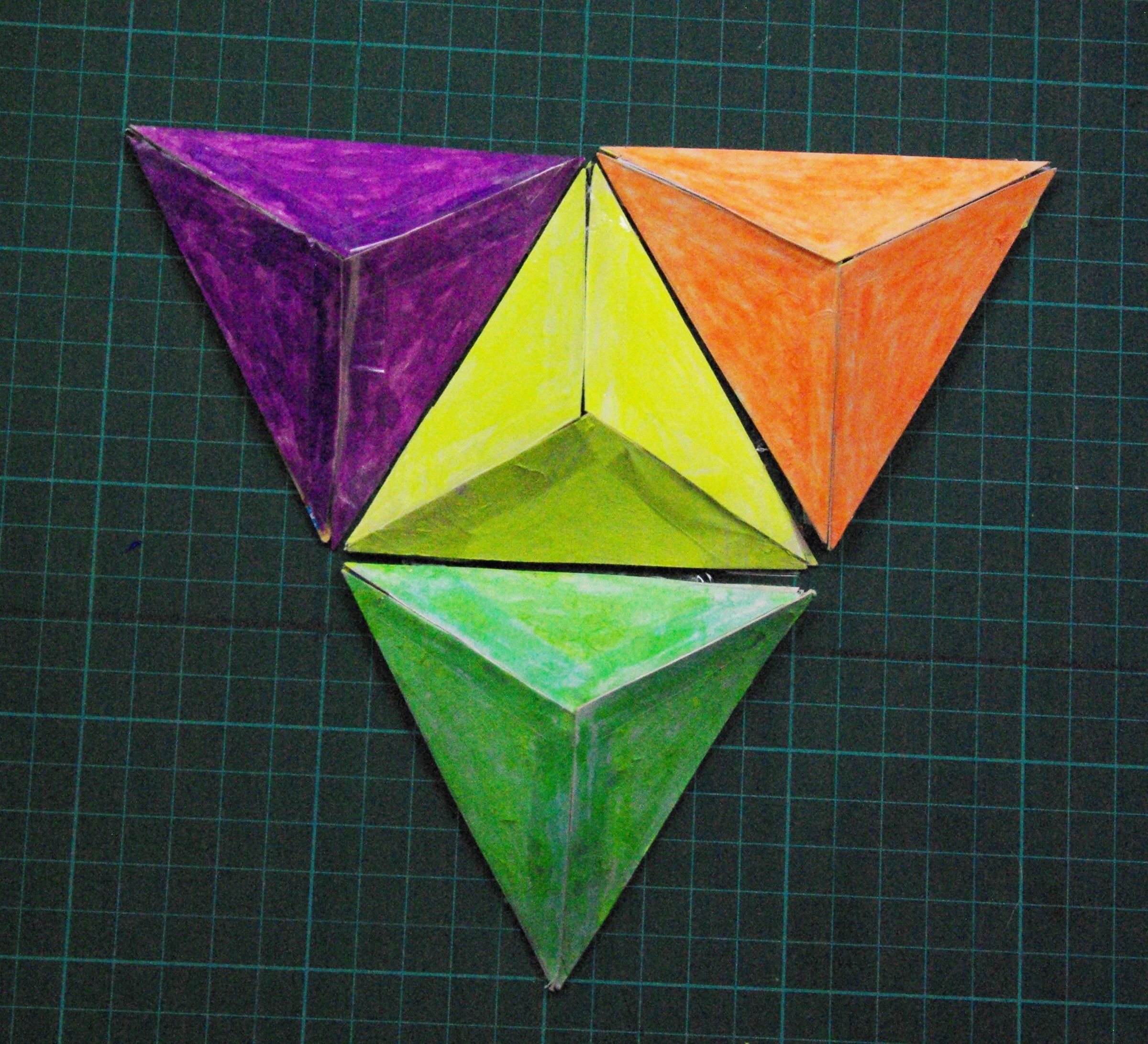 Tetrahedron In Real Life