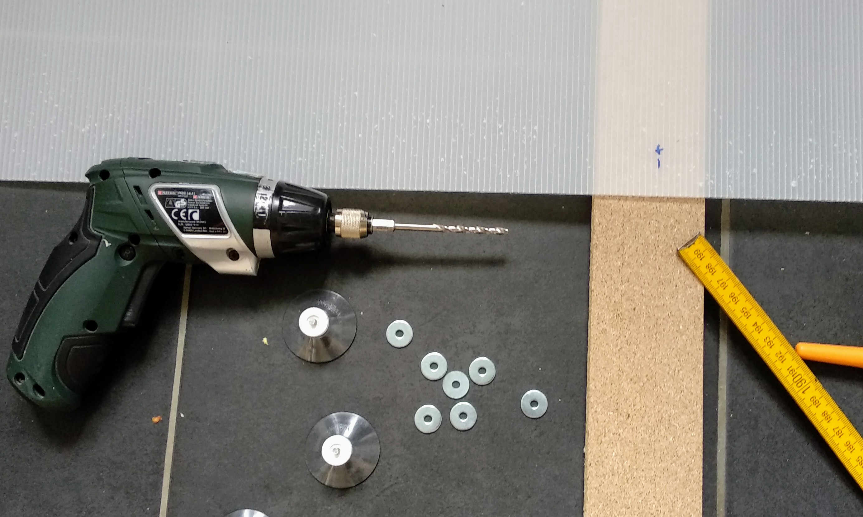 Light Diffusing Window Blinds Made From Multi-wall Plates : 3 Steps ...