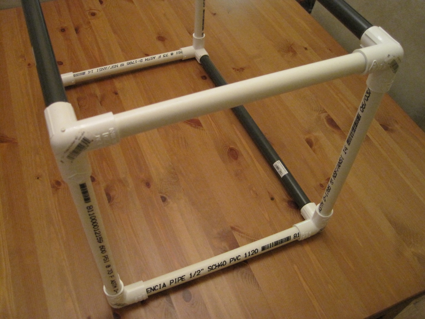 PVC Kitty Condo : 4 Steps (with Pictures) - Instructables