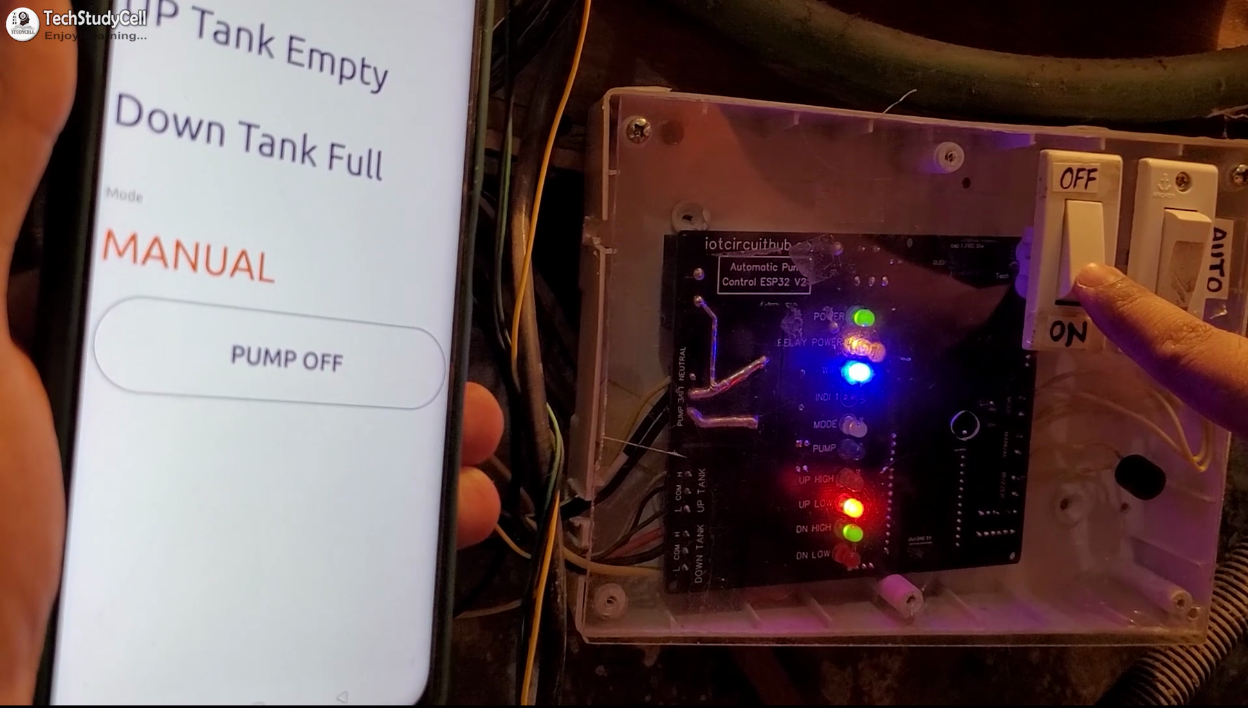 Iot Based Water Level Controller Using Esp32 Blynk 15 Steps Instructables 0848
