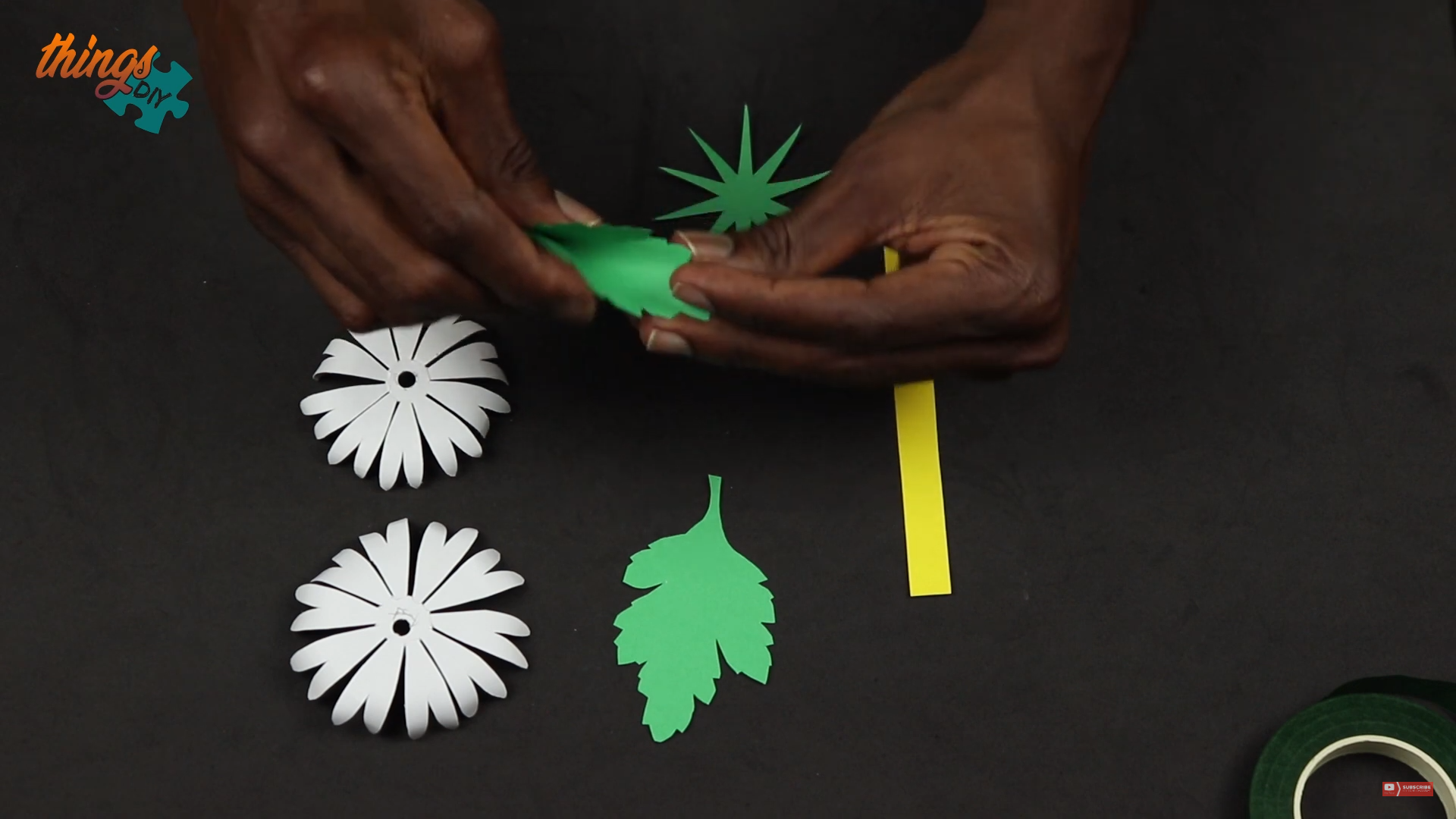 How to Make a Paper Daisy : 8 Steps - Instructables