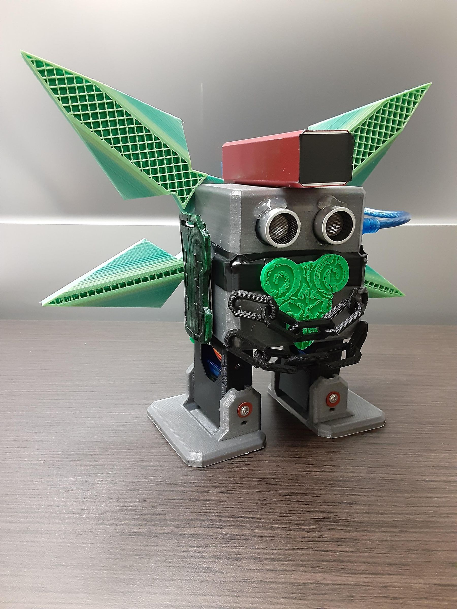 Otto Bot (I Named Mine Spike) : 5 Steps - Instructables