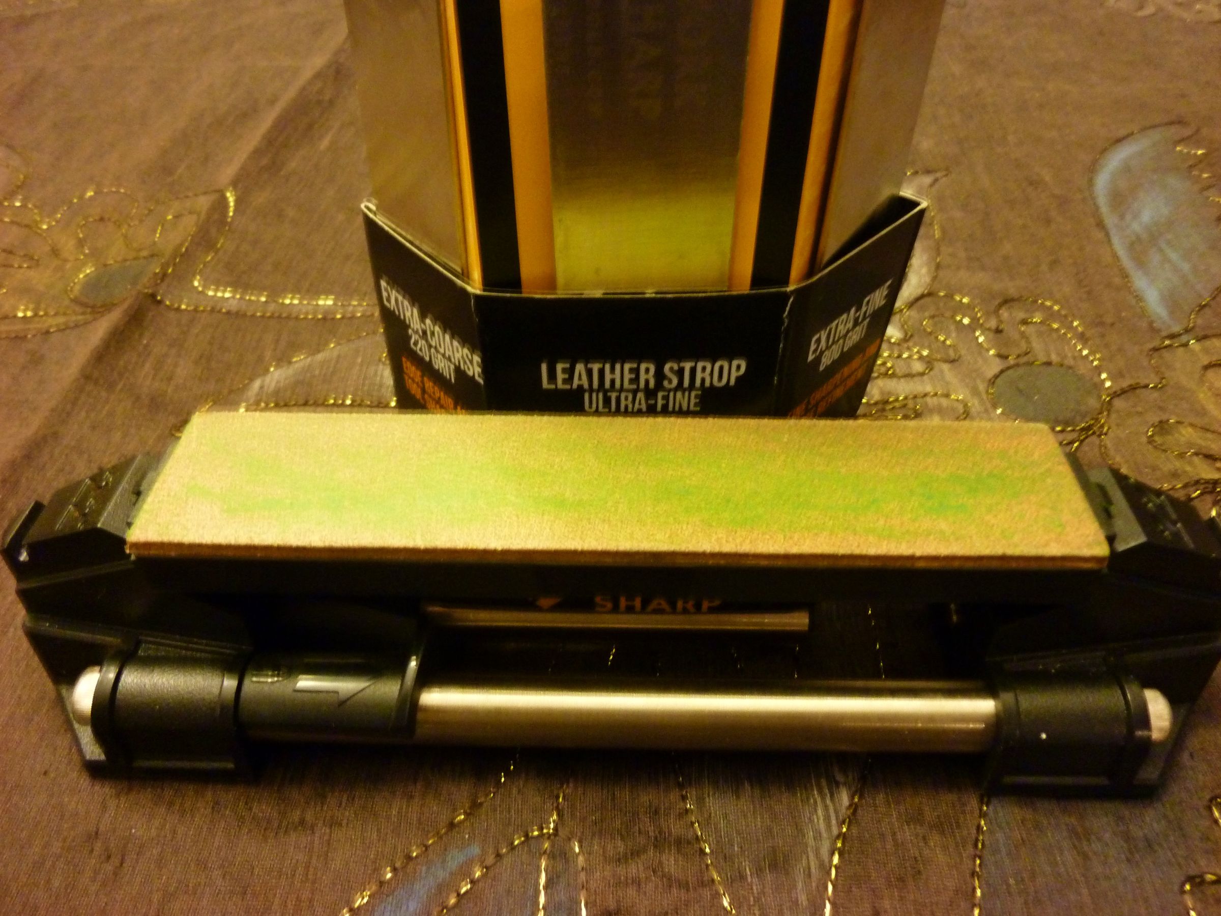 Stropping 101: Here's How to Strop Your Knives in 5 Easy Steps! : 5 ...