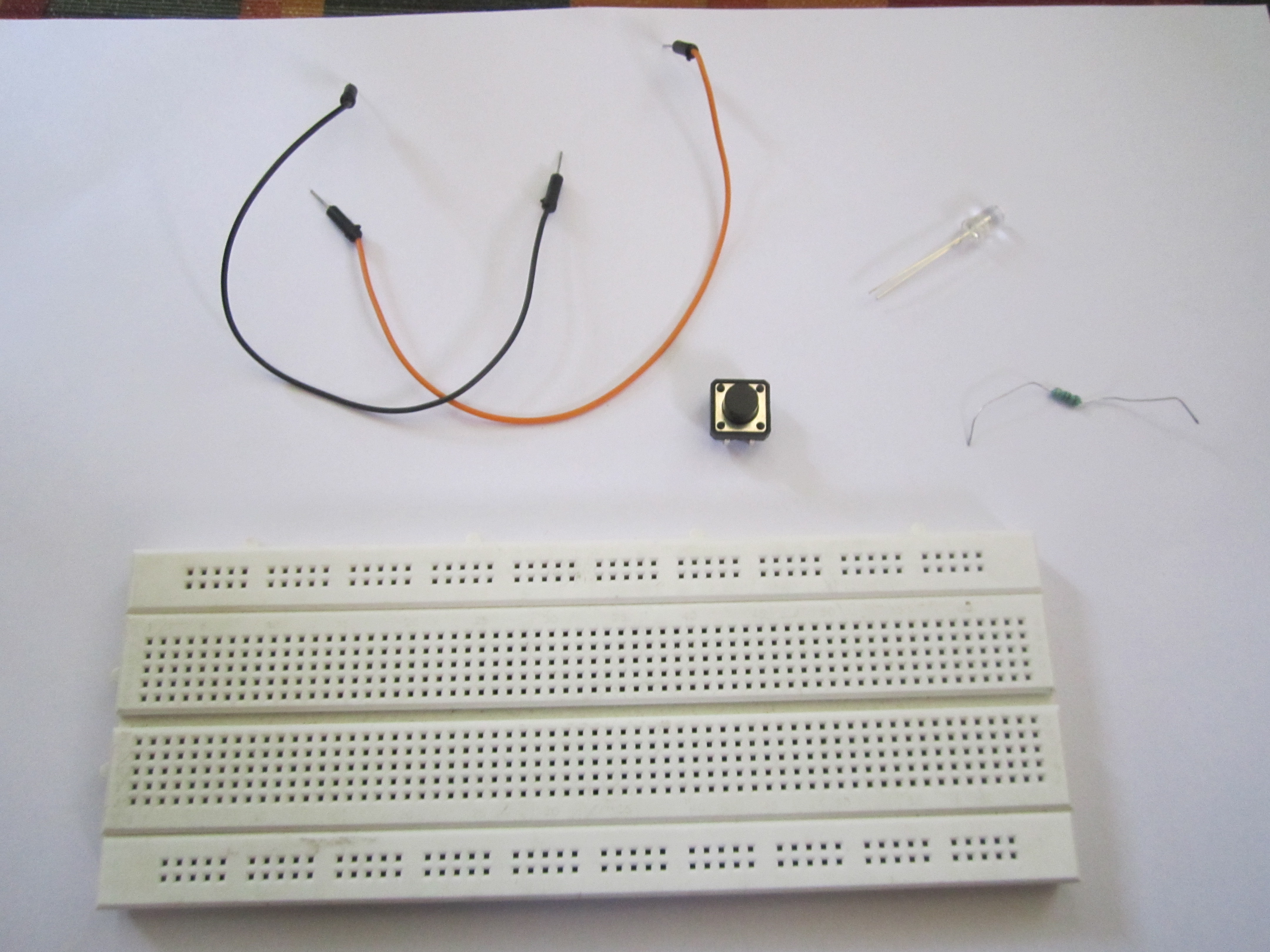 How To Use A Push Button Switch With Arduino 5 Steps Instructables