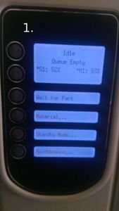 How To: 3D Print With a Stratasys UPrint FDM 3D Printer : 7 Steps ...