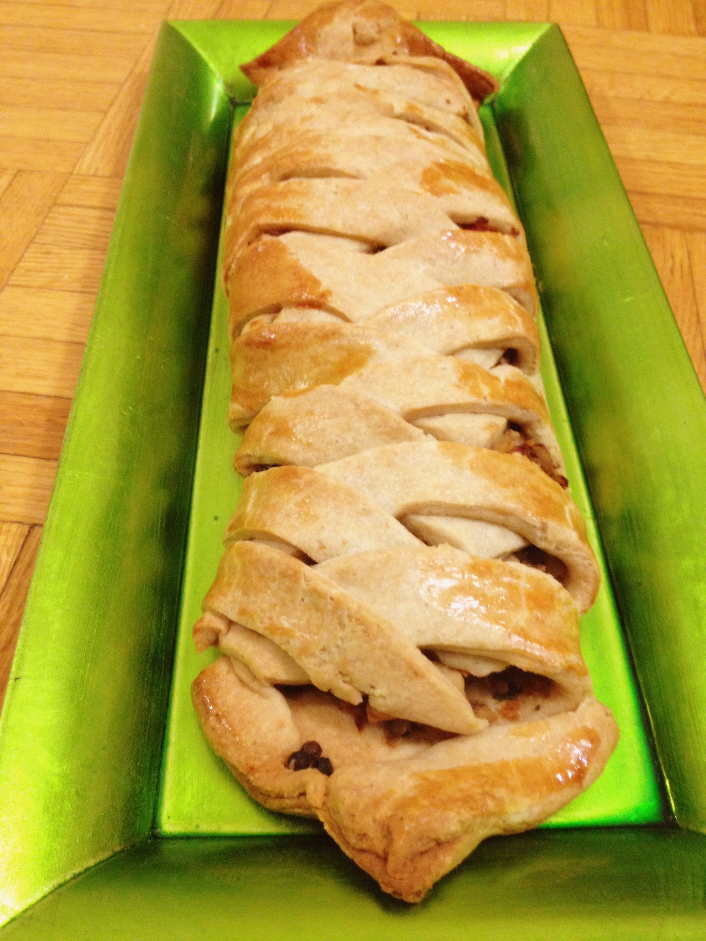 Chicken Braided Pie : 6 Steps (with Pictures) - Instructables