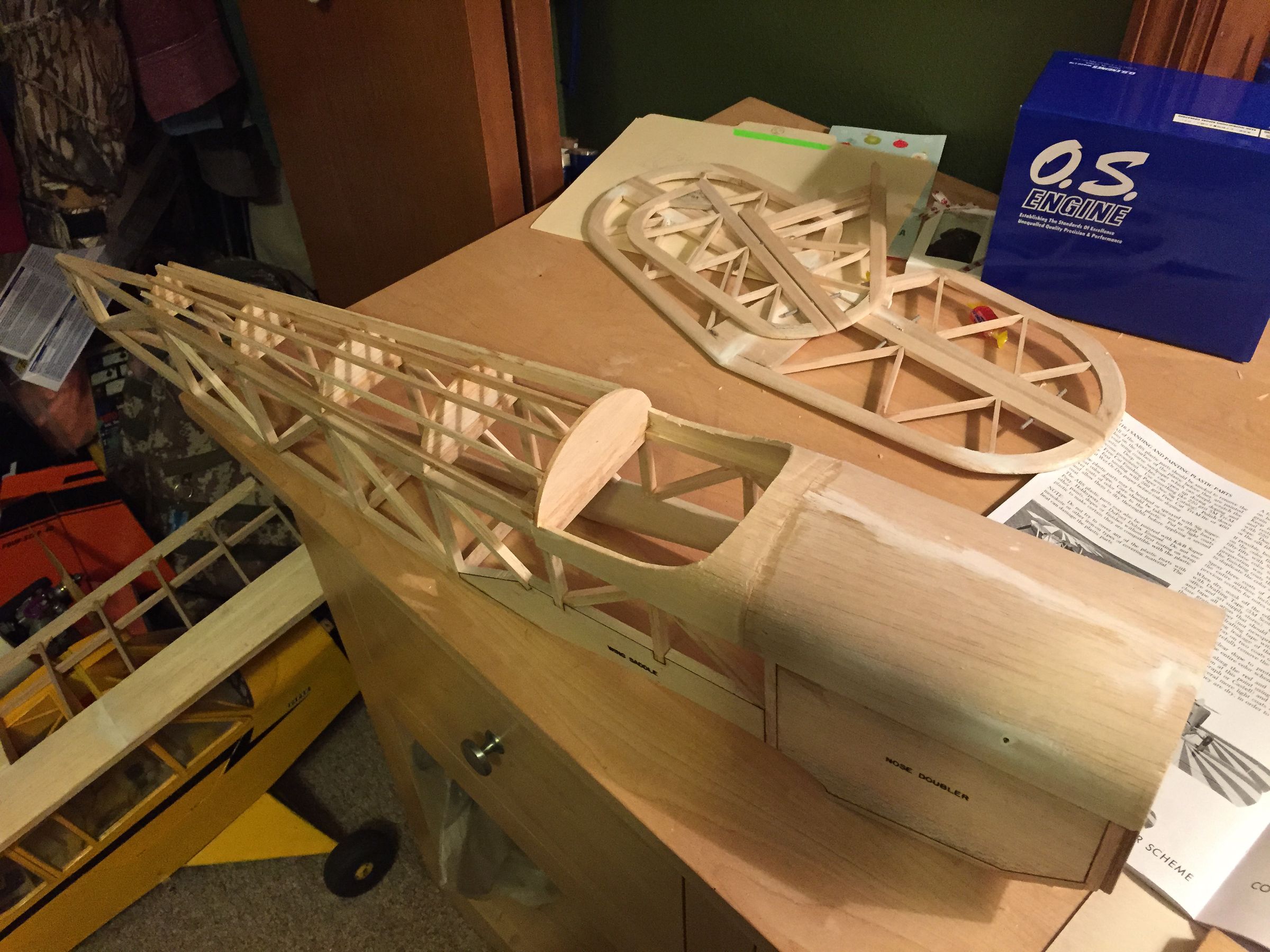 R/C Biplane : 21 Steps (with Pictures) - Instructables
