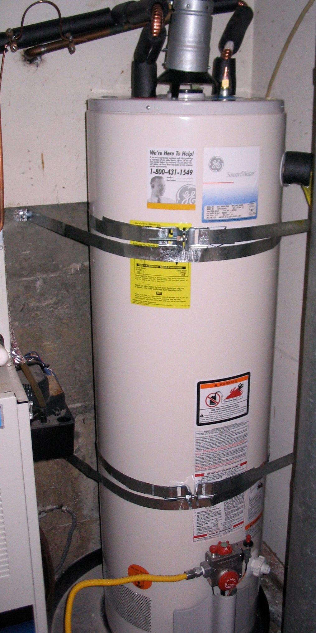 How to Secure Your Water Heater Against an Earthquake : 8 Steps (with ...