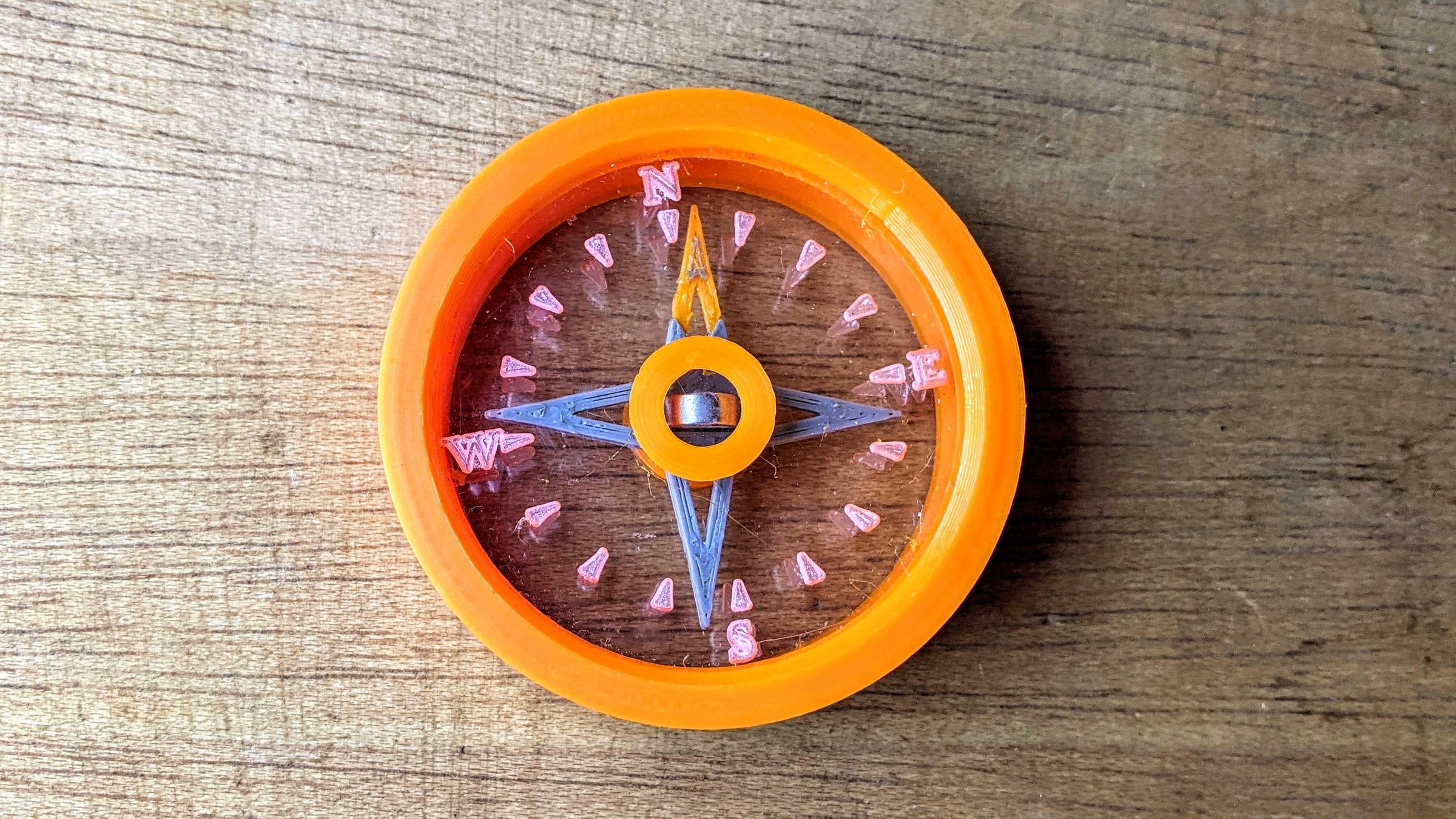 AZIMUTH the World's First 3D Printed Compass : 7 Steps (with Pictures ...