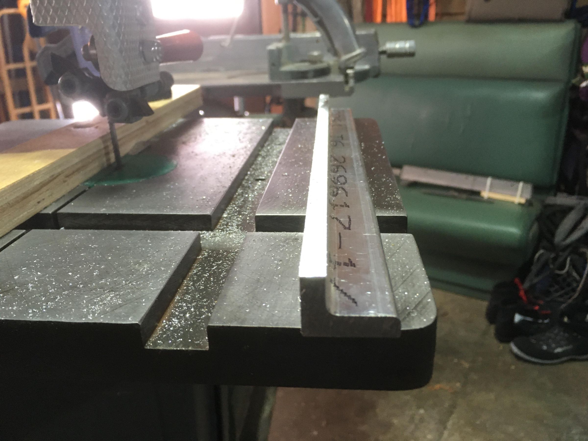 Shopsmith Bandsaw Fence Attachment Adapter : 7 Steps (with Pictures ...
