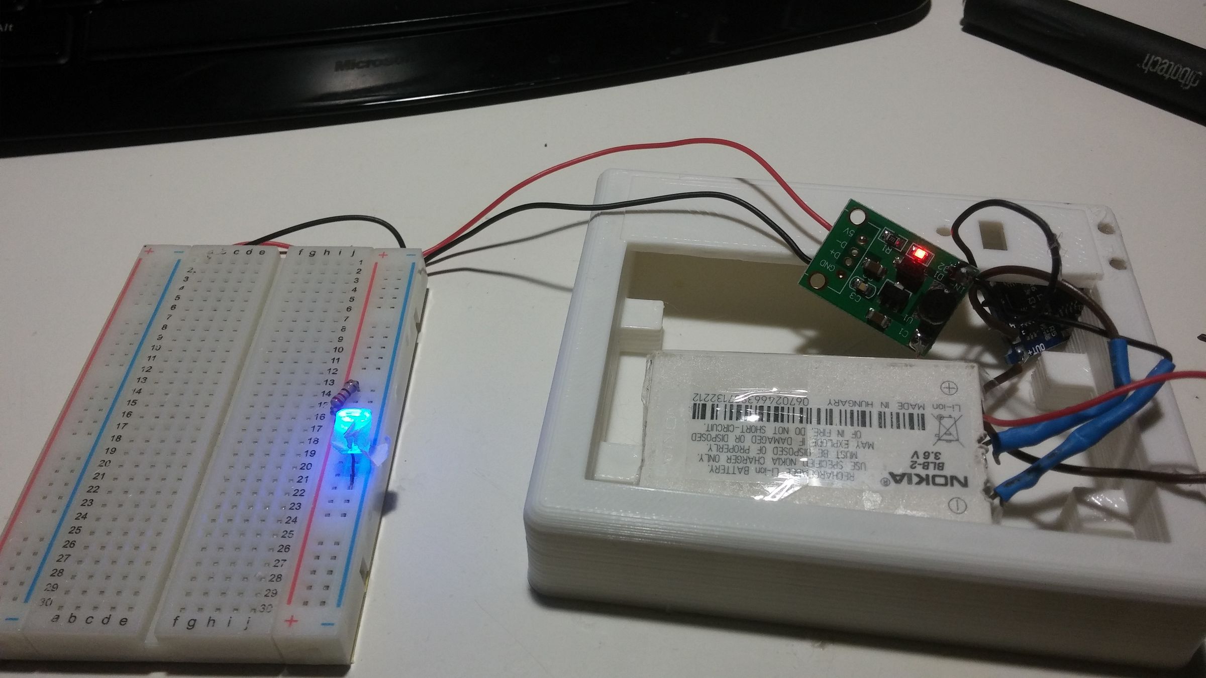 Rechargeable Breadboard : 8 Steps (with Pictures) - Instructables