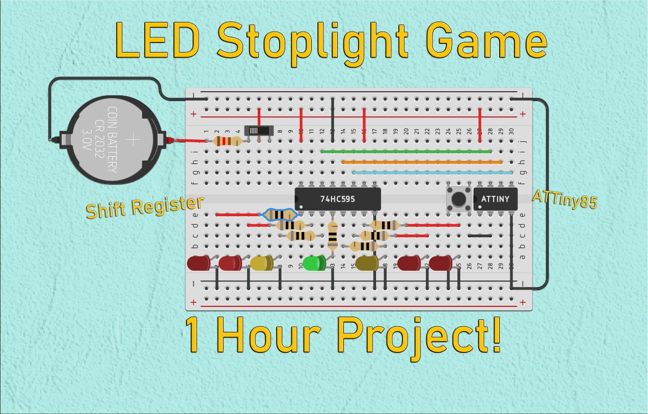 Stoplight LED Game : 6 Steps - Instructables