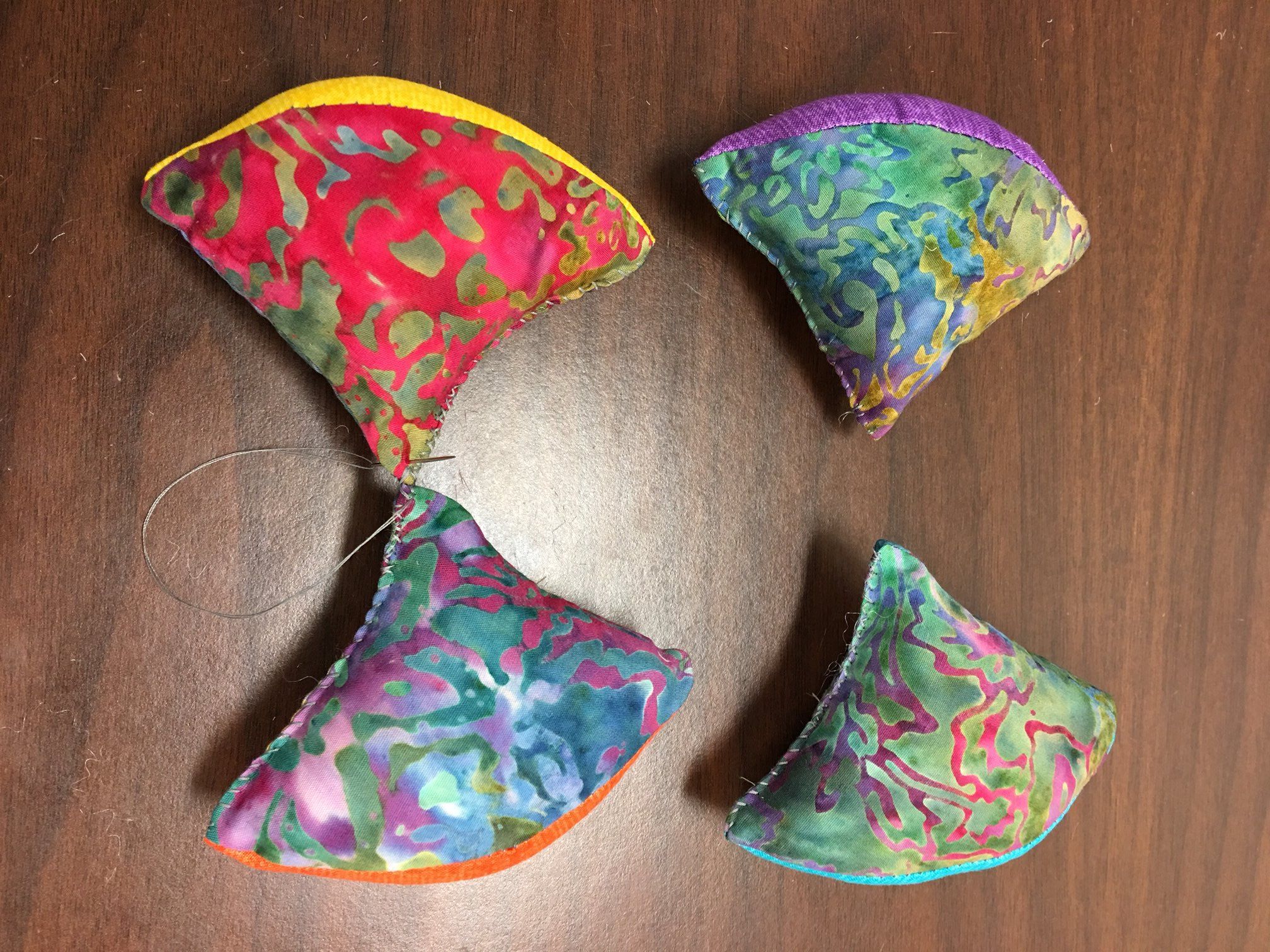 Amish Segment Ball : 9 Steps (with Pictures) - Instructables