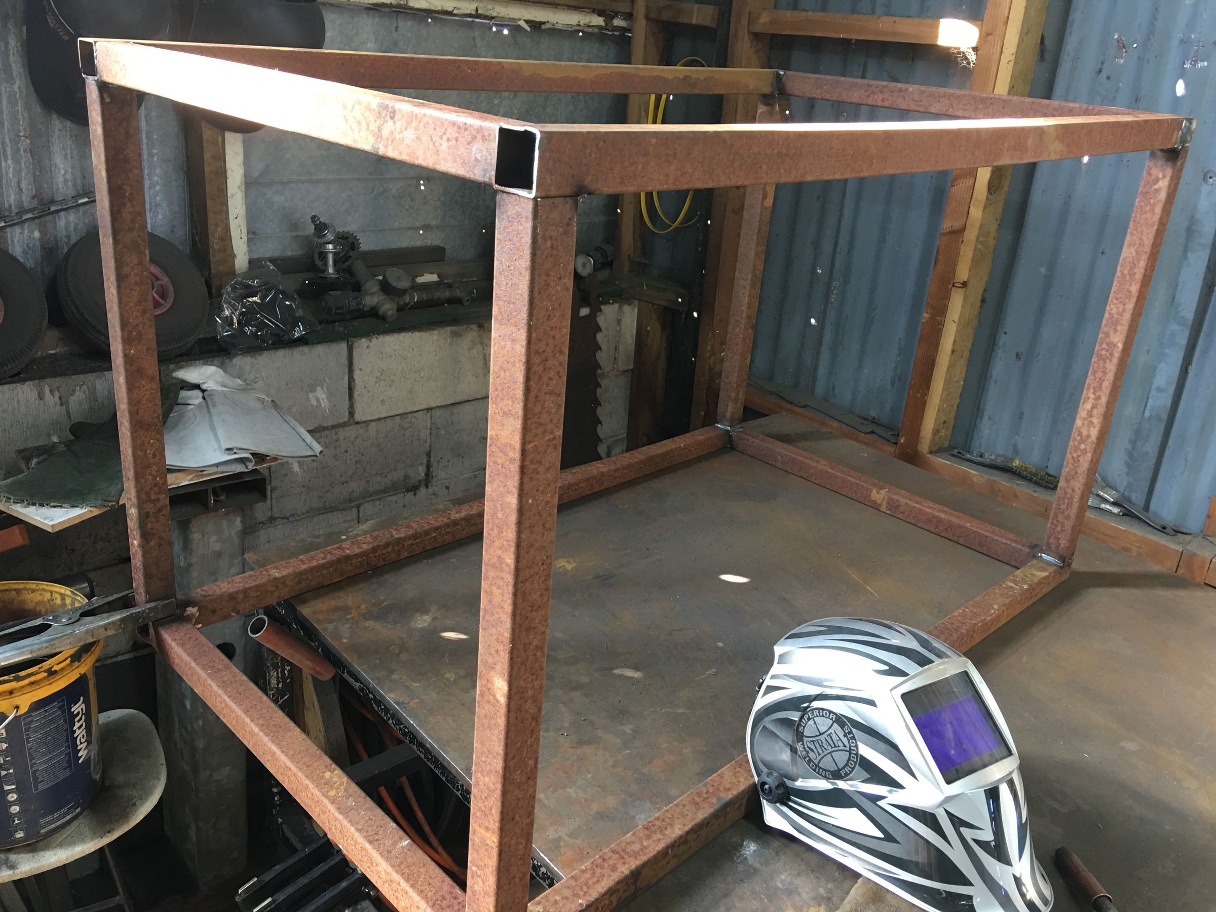Building a Soil Sifter / Rotary Trommel : 7 Steps (with Pictures ...