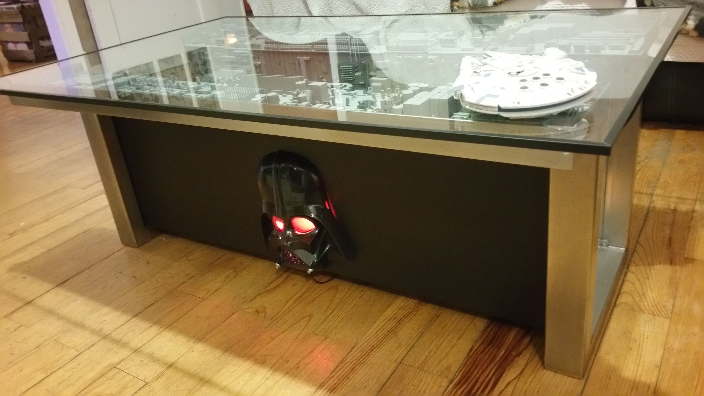 Death Star Trench Run Table : 8 Steps (with Pictures) - Instructables