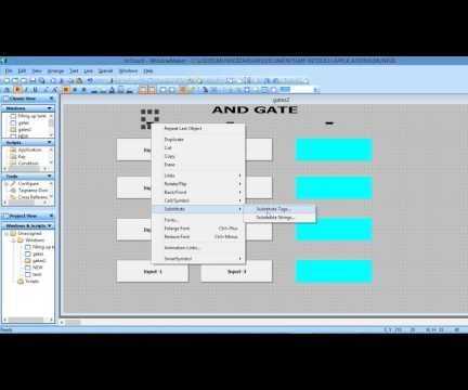 SIMULATION OF LOGIC GATES IN SCADA WONDER-WARE IN-TOUCH - Instructables