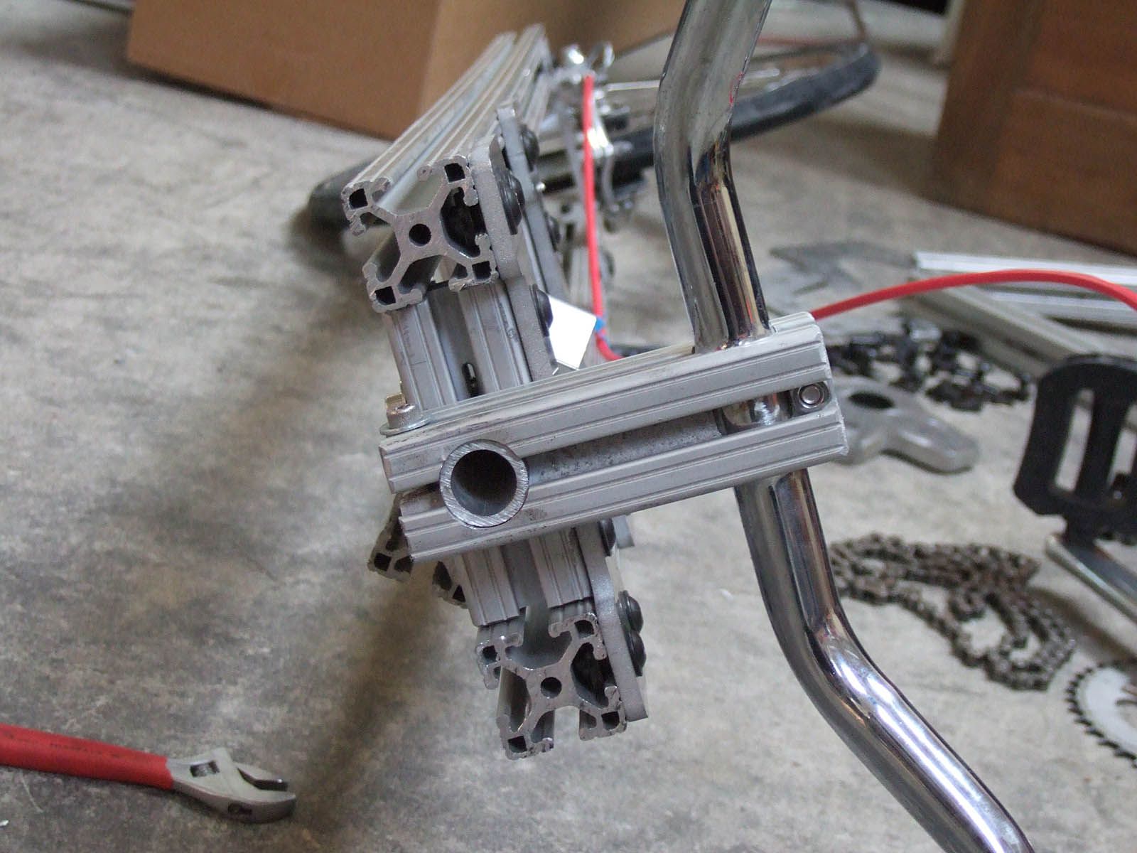 Assembling the 8020 Chopper : 10 Steps (with Pictures) - Instructables