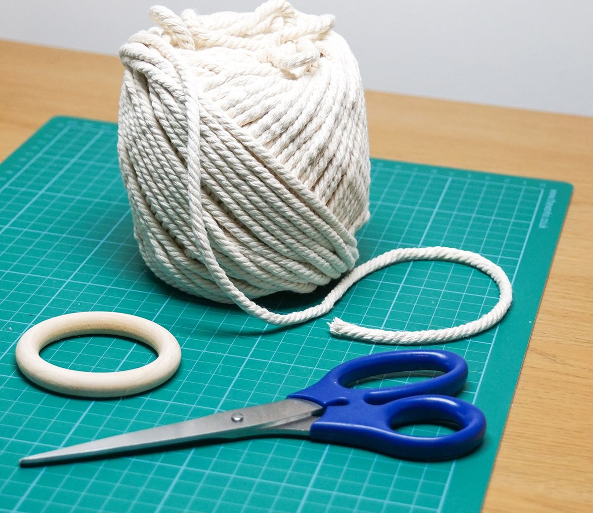 DIY Circular Macramé SUNBURST Ornament | Woven Rope & Fibre Mirror ...