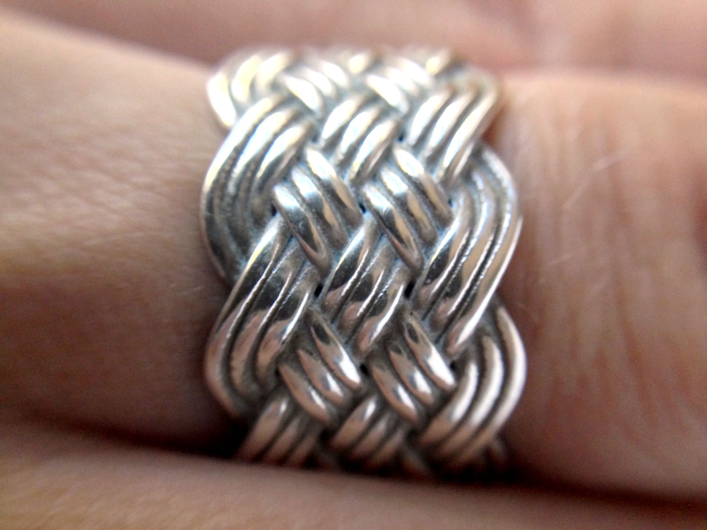 3D Printed Turk's Head Rings : 4 Steps (with Pictures) - Instructables