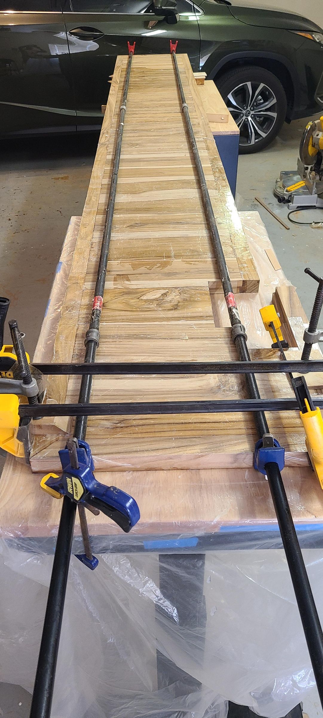 Backyard Teak Bar Top : 7 Steps (with Pictures) - Instructables