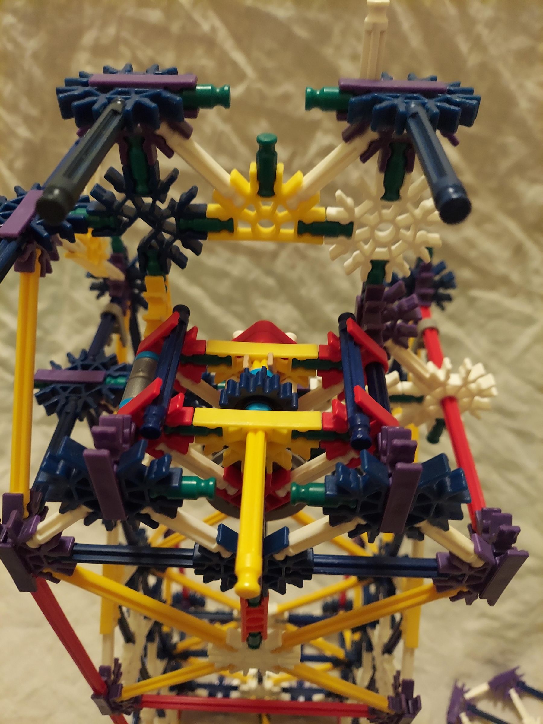 K'nex Mini Grandfather Clock : 34 Steps - Instructables
