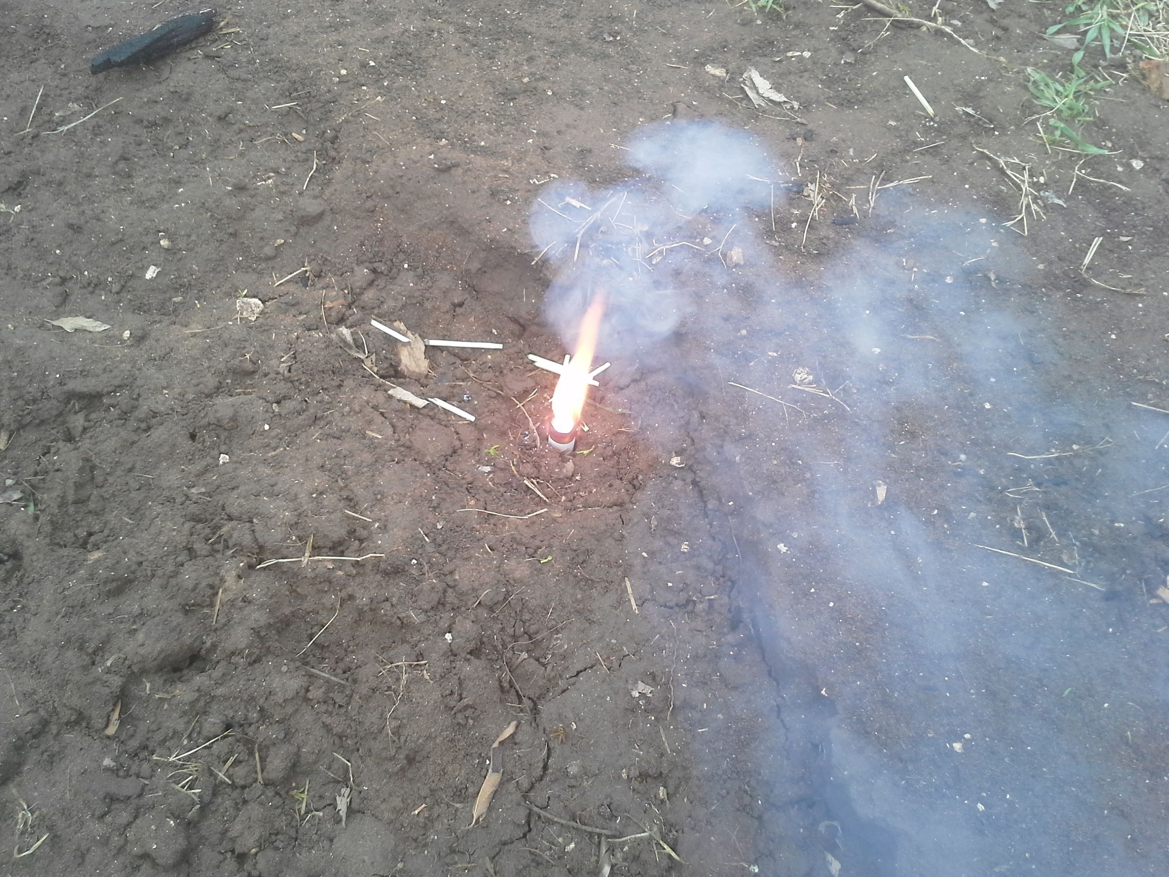 Simple Solid Rocket Engine : 6 Steps - Instructables