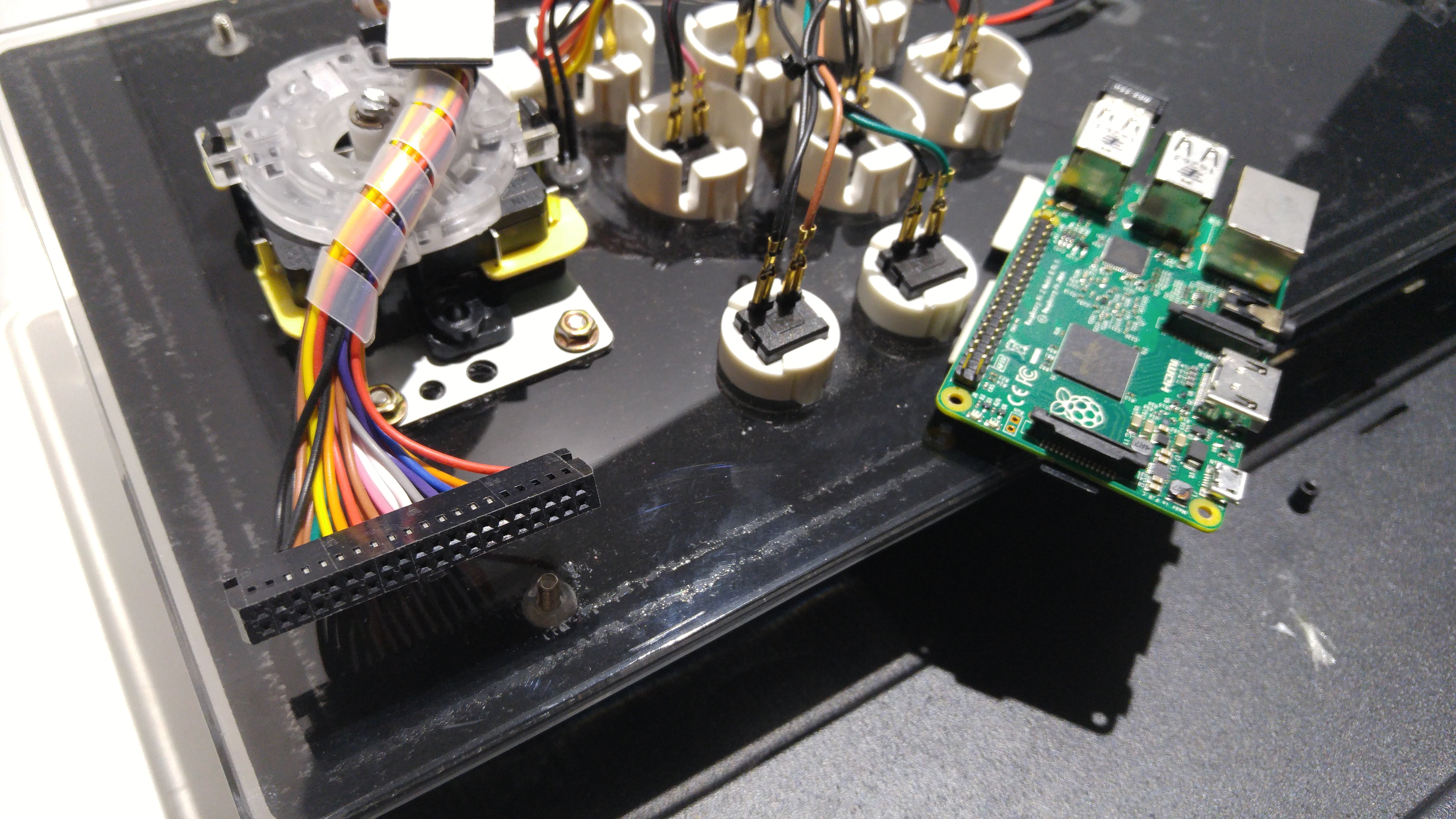 Pandora's Box Arcade With Raspberry Pi GPIO Controller : 9 Steps (with ...