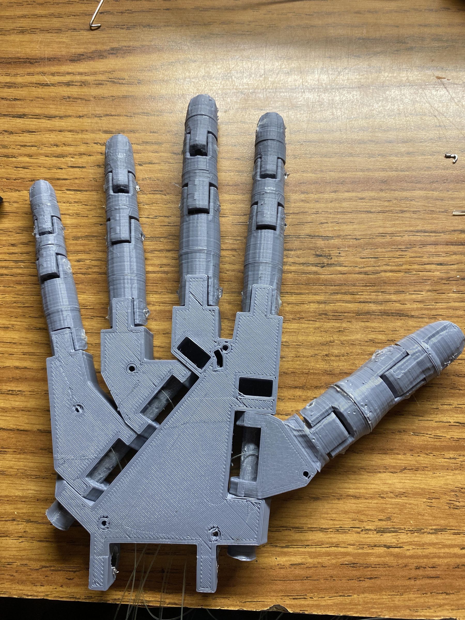 ASL Robotic Hand (Left) : 9 Steps (with Pictures) - Instructables