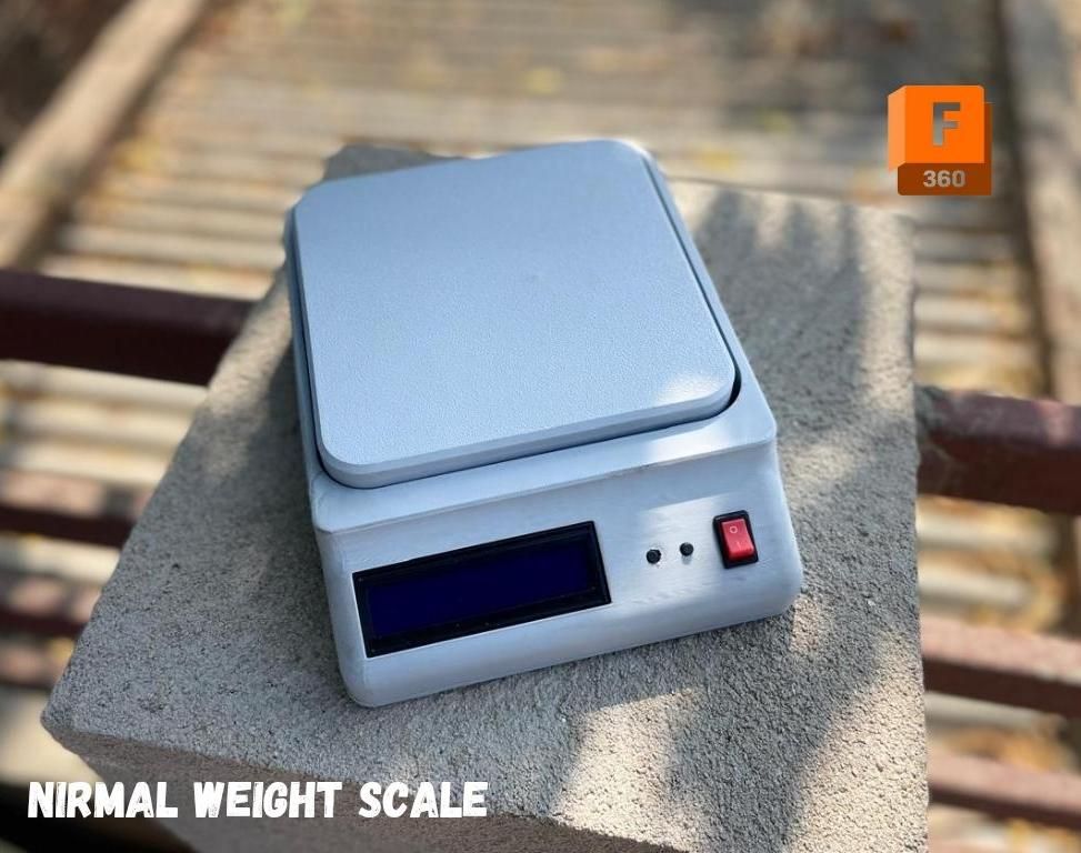 Smart DIY Kitchen Scale for Precision Cooking : 12 Steps (with Pictures ...
