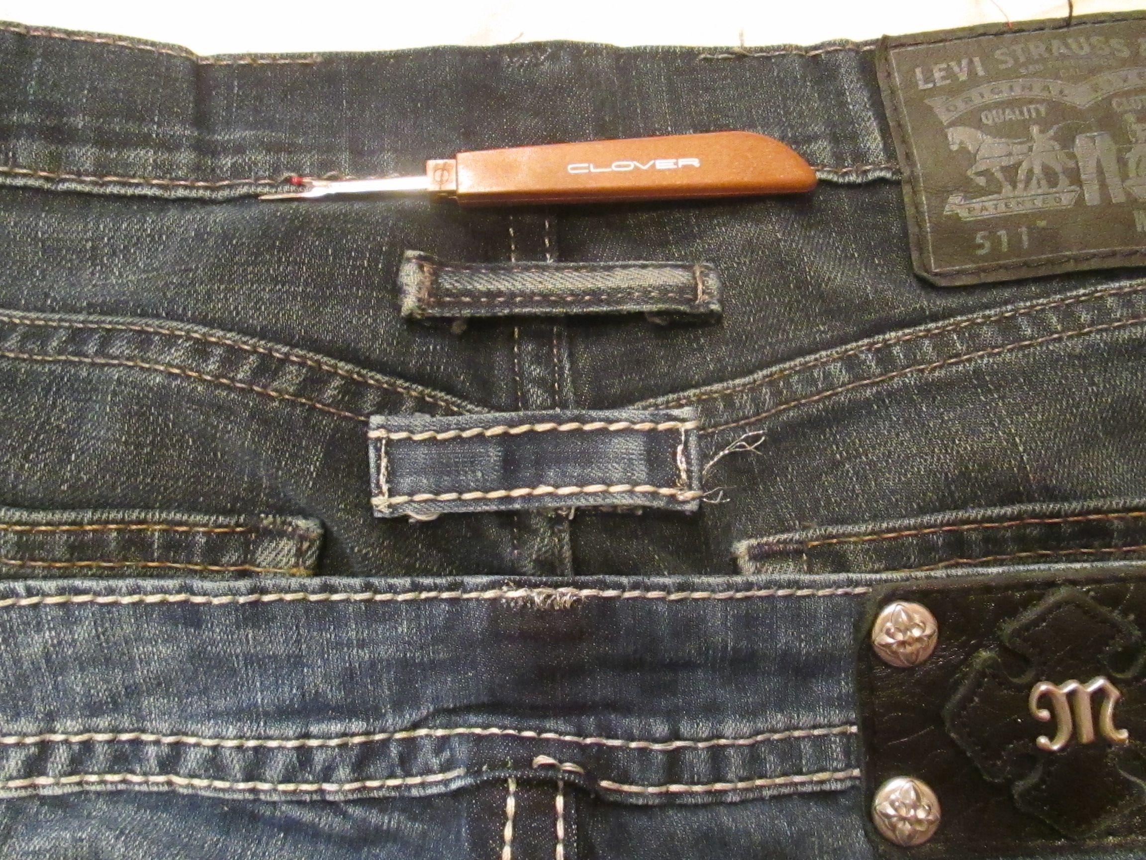 How to Resize Your Jeans : 6 Steps (with Pictures) - Instructables