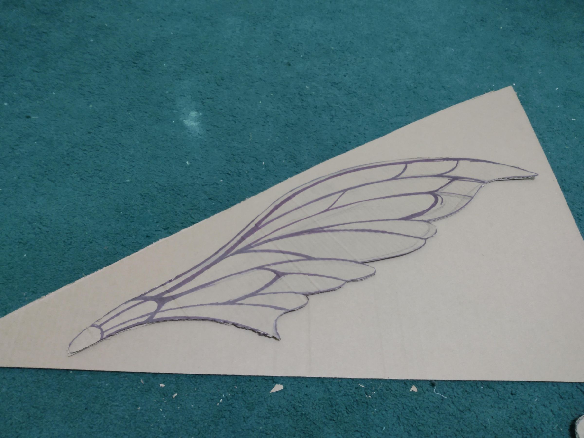 Motion Activated Cosplay Wings Using Circuit Playground Express - Part ...