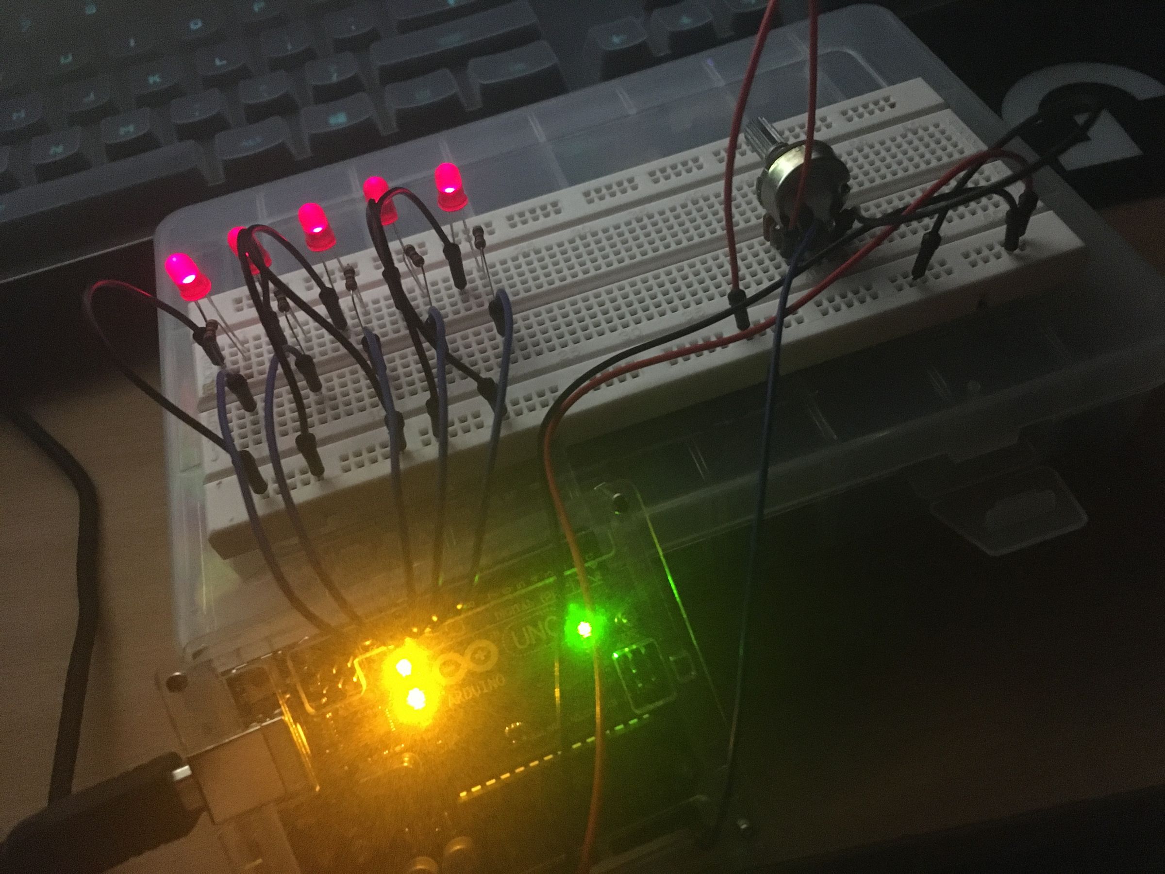 LEDS With a Potentiometer : 4 Steps - Instructables