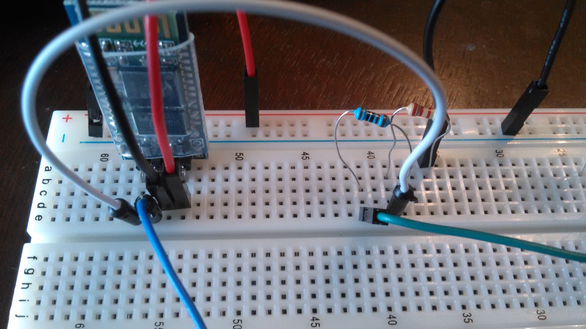 Controlling an RGB LED With the HC-06 Bluetooth Module Using Android OS ...