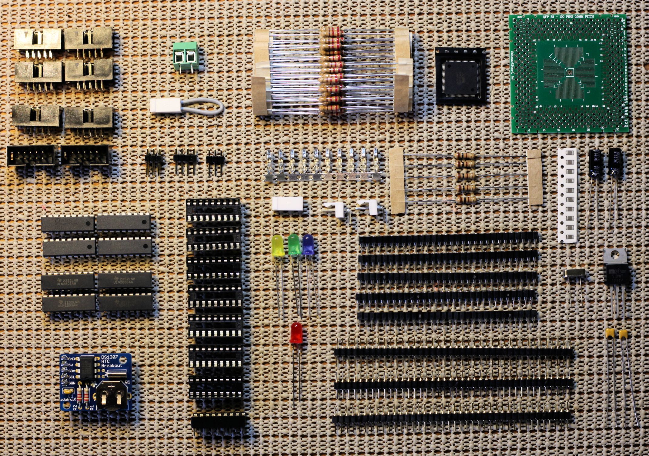 32x32 LED Matrix : 28 Steps - Instructables